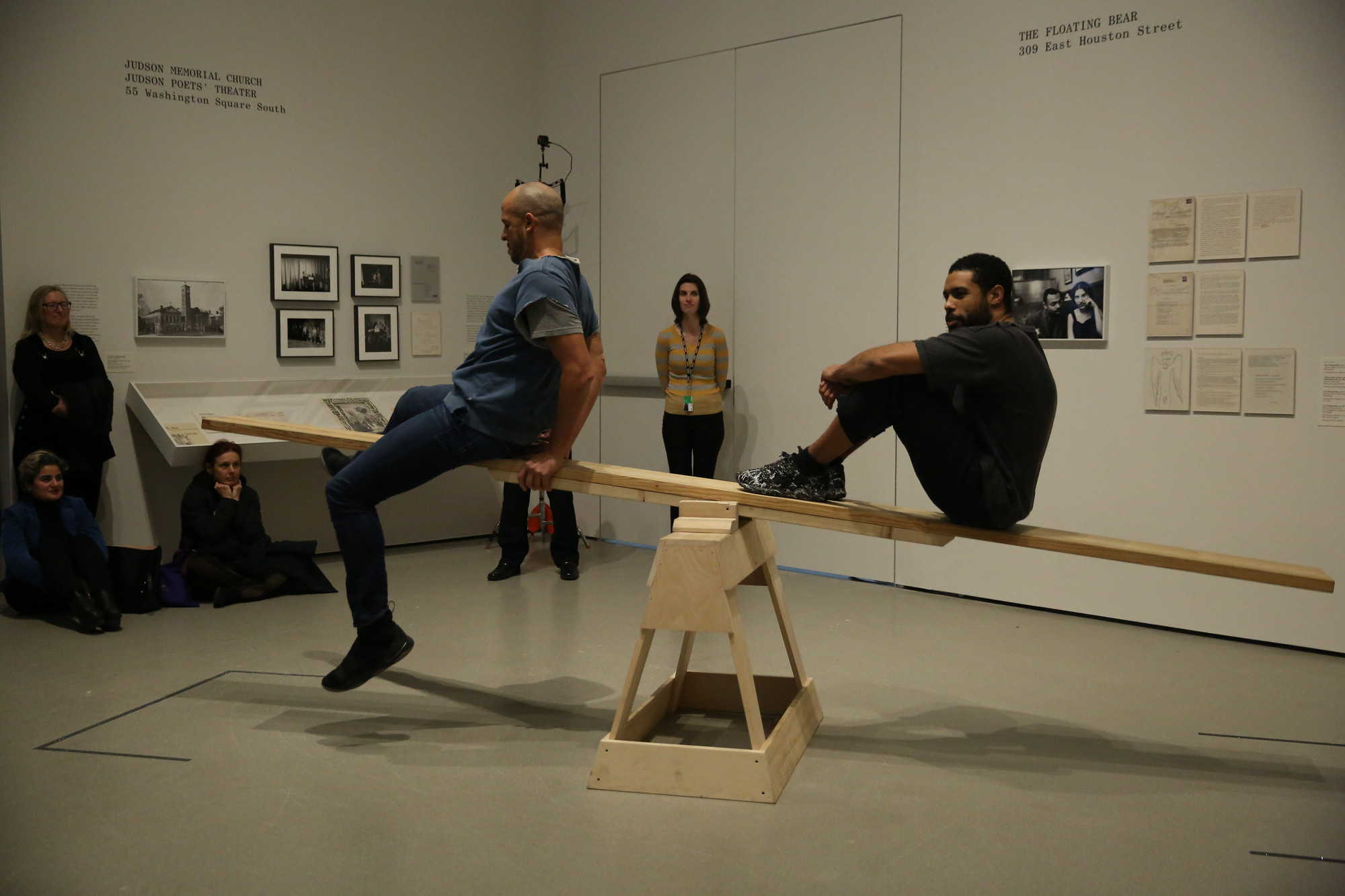 Simone Forti. See Saw. 1960 | MoMA