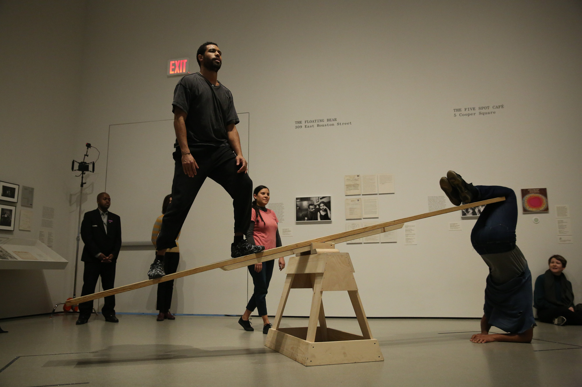 Simone Forti. See Saw. 1960 | MoMA