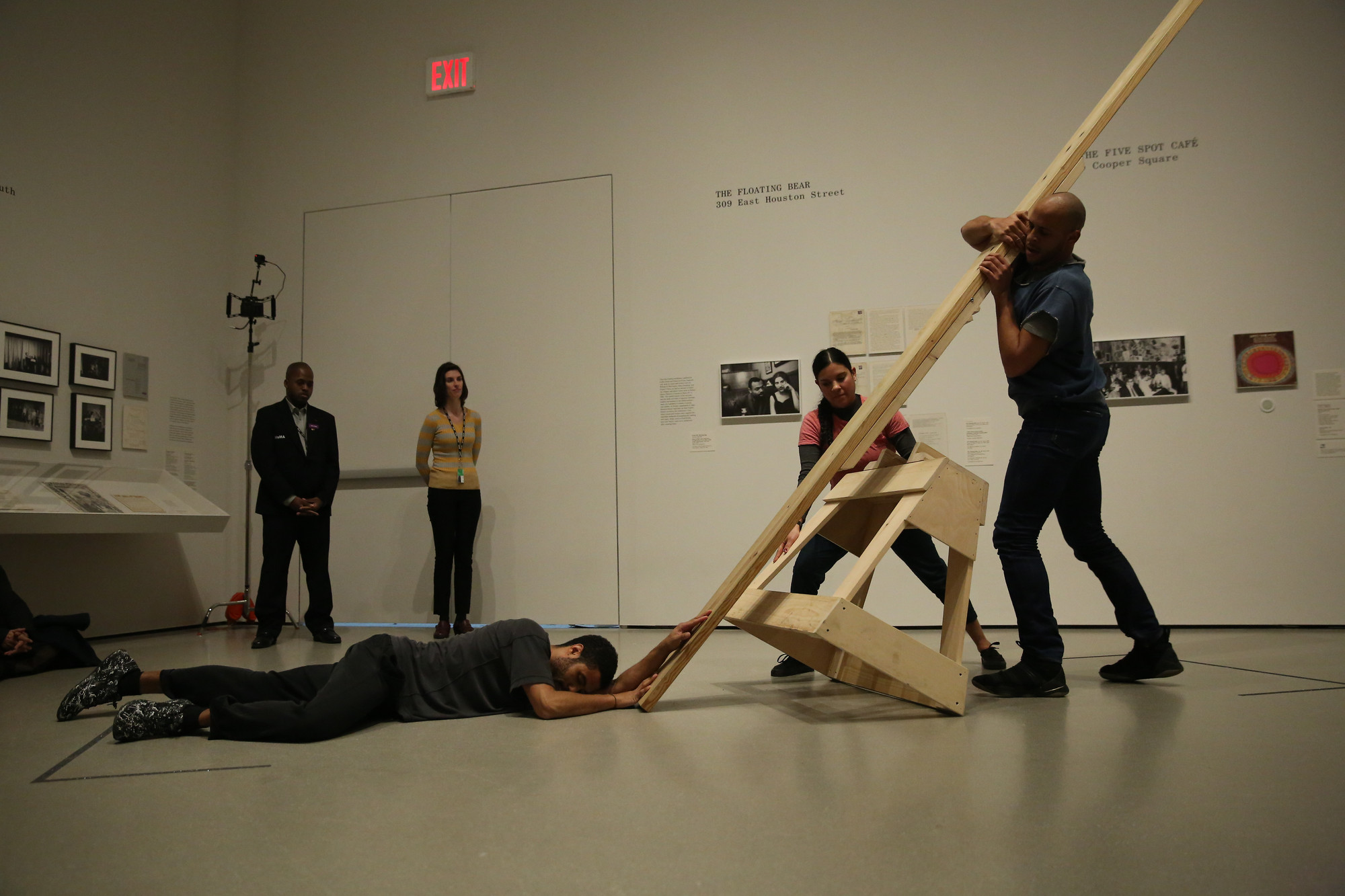 Simone Forti. See Saw. 1960 | MoMA