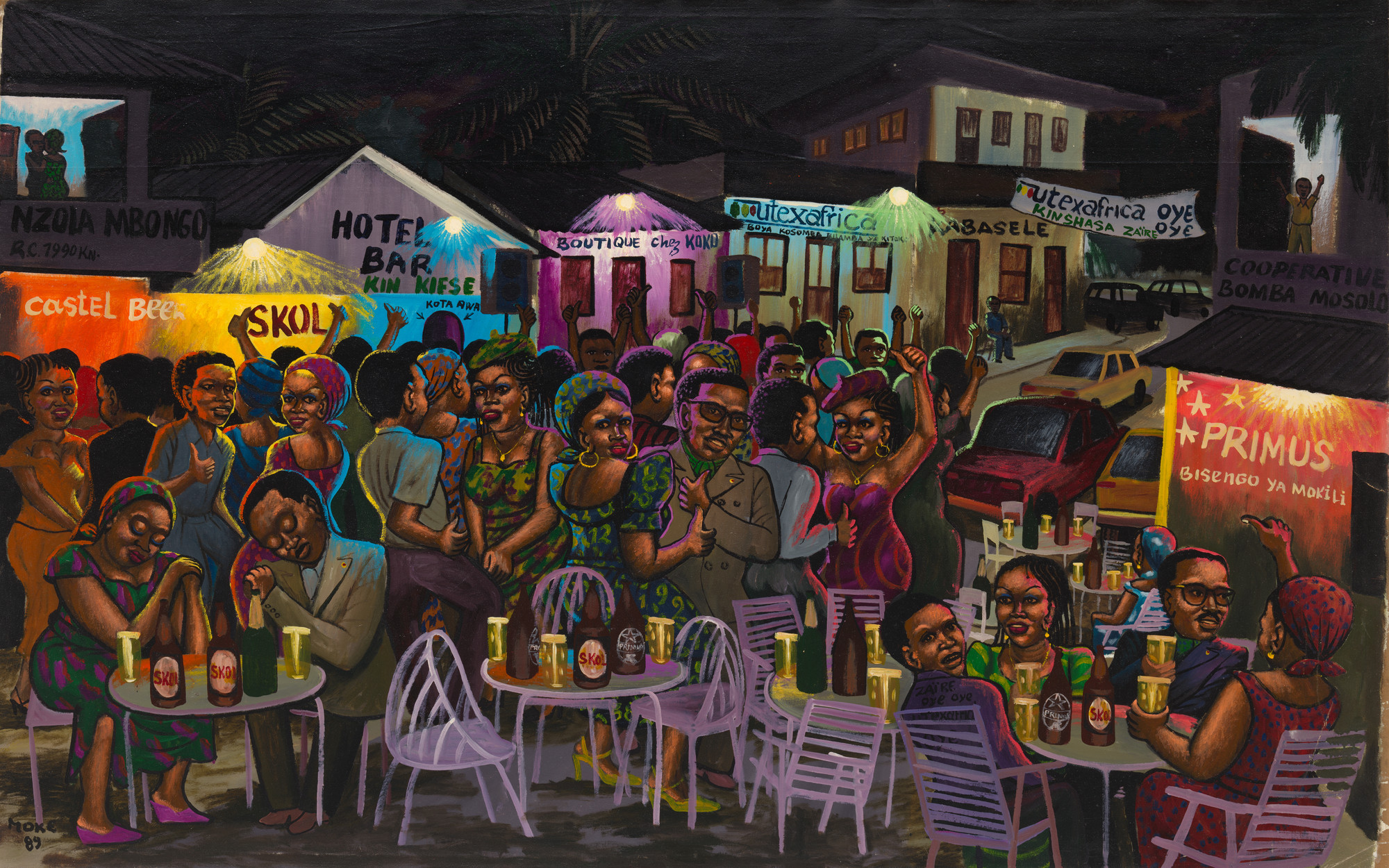 Moké. Long Live Utex Africa. 1989 | MoMA