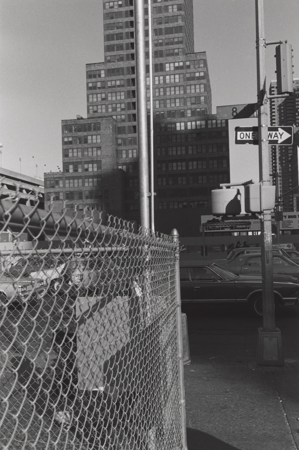 Lee Friedlander. New York City. 1976 | MoMA