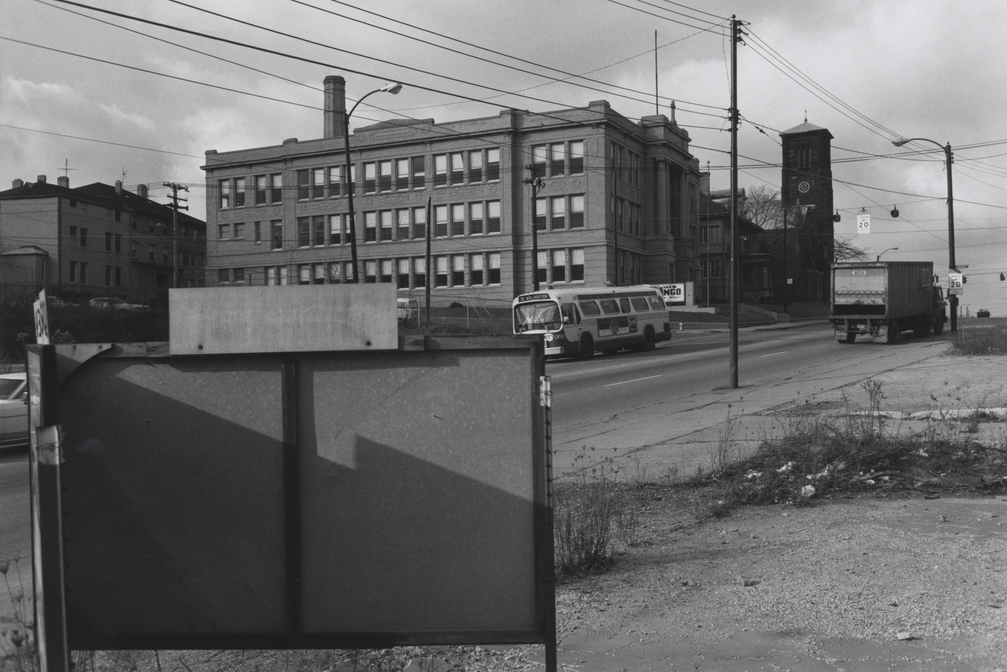 Lee Friedlander. Akron, Ohio. 1979 | MoMA