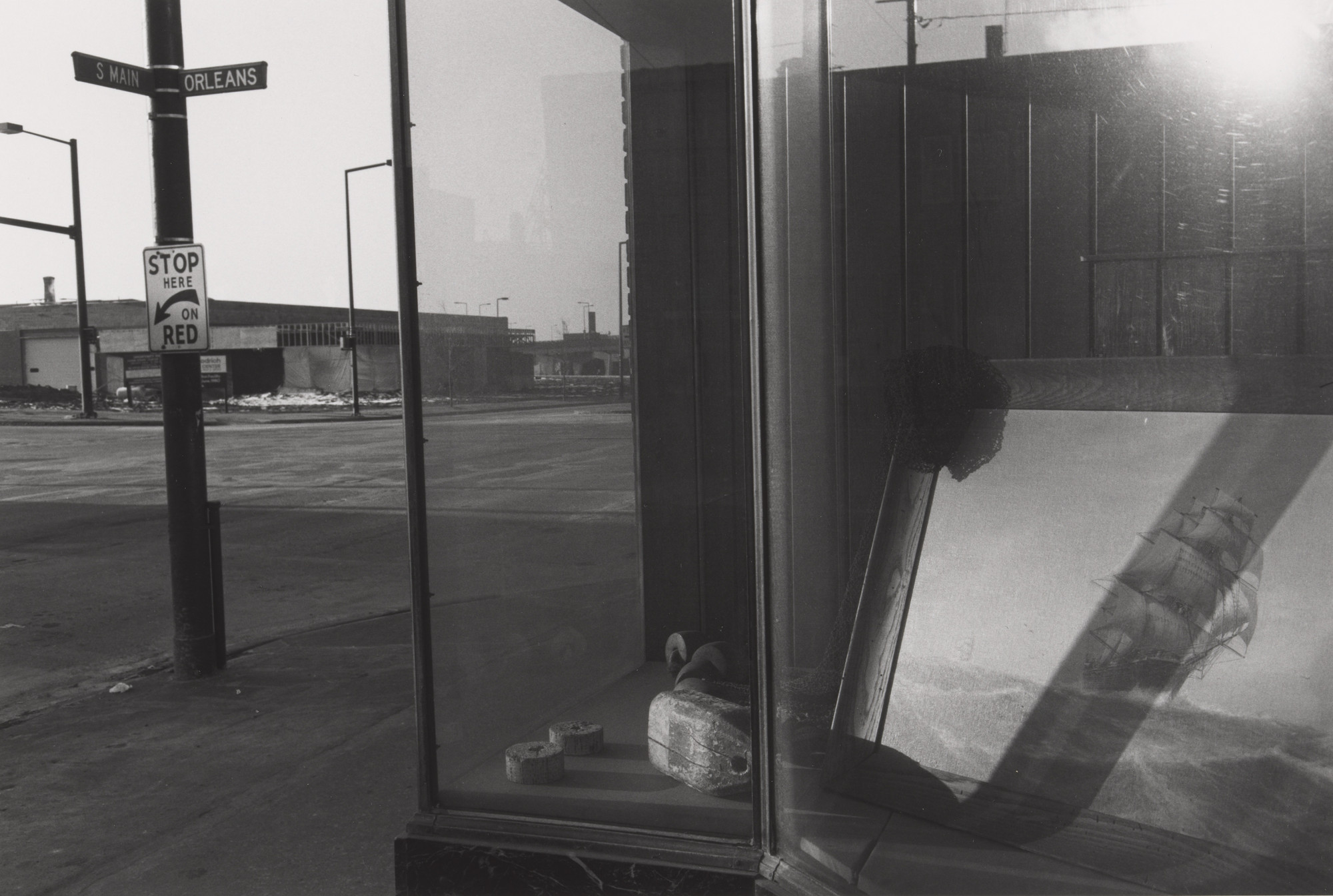 Lee Friedlander. Akron, Ohio. 1980 | MoMA