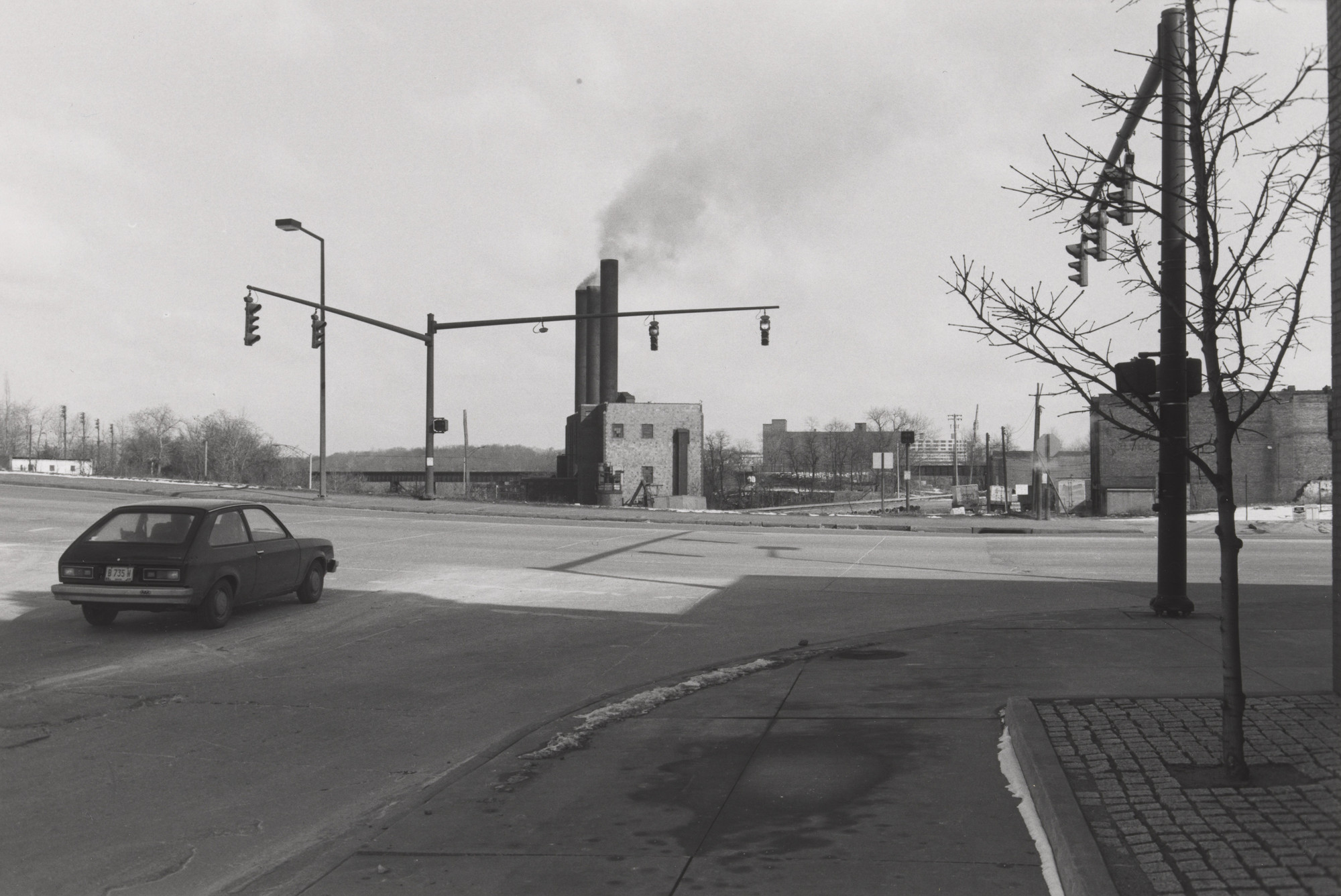 Lee Friedlander. Akron, Ohio. 1980 | MoMA