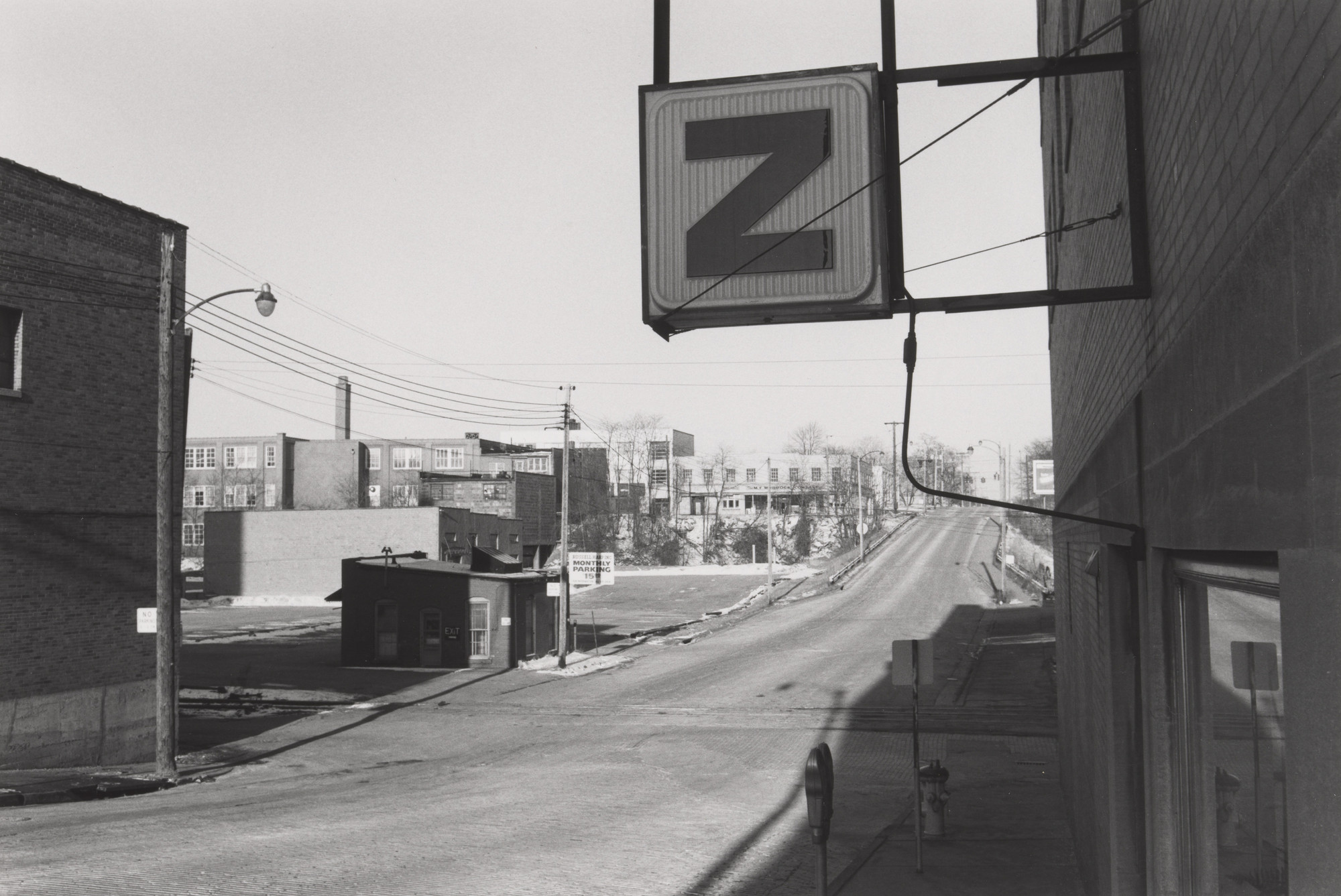 Lee Friedlander. Akron, Ohio. 1980 | MoMA