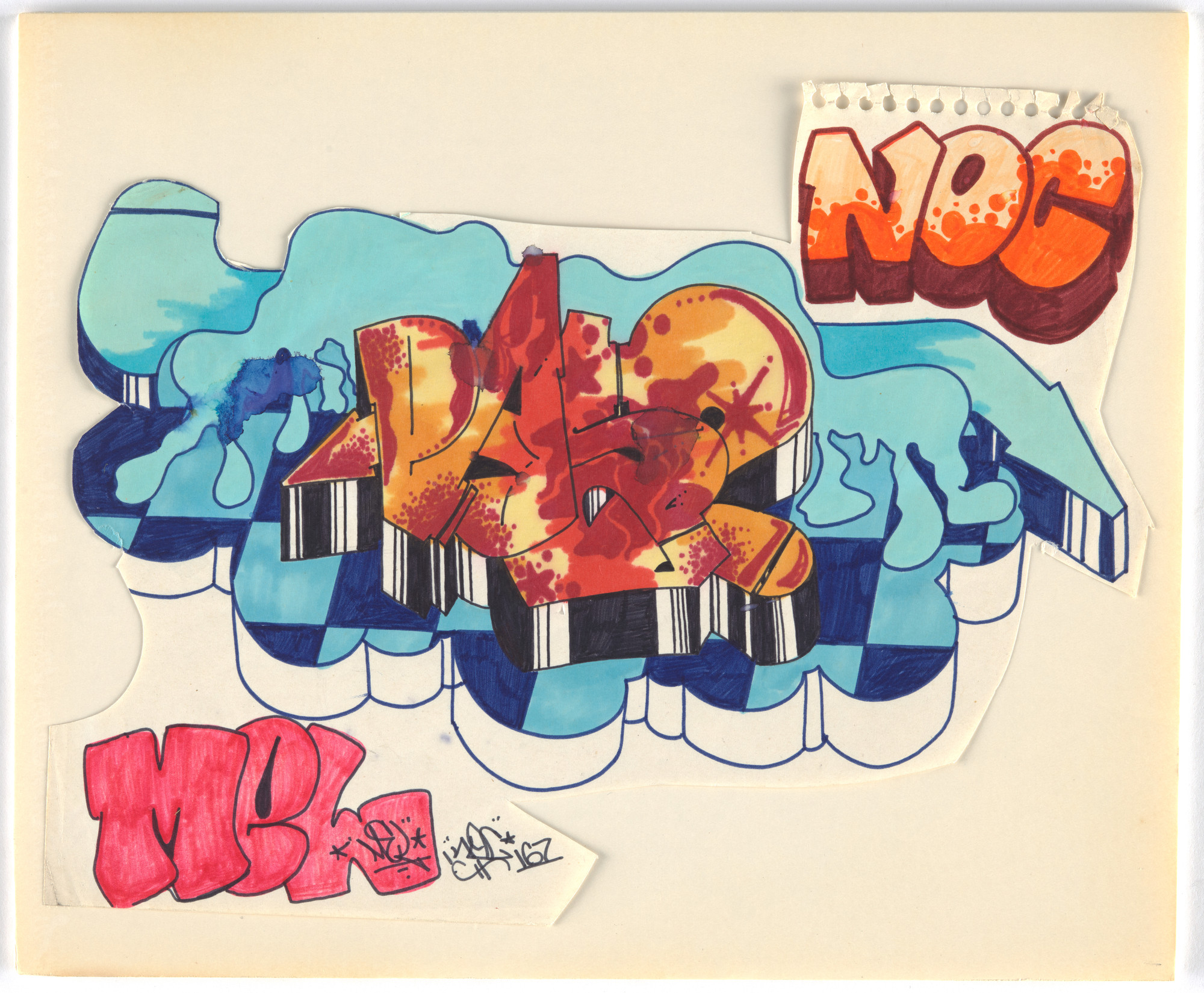 NOC 167 (Melvin Samuels). Untitled. 1982 | MoMA