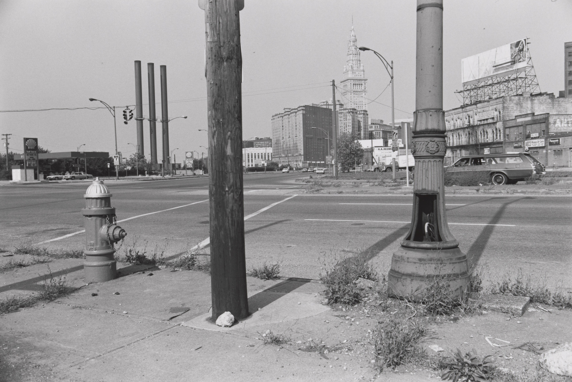Lee Friedlander. Cleveland, Ohio. 1980 | MoMA