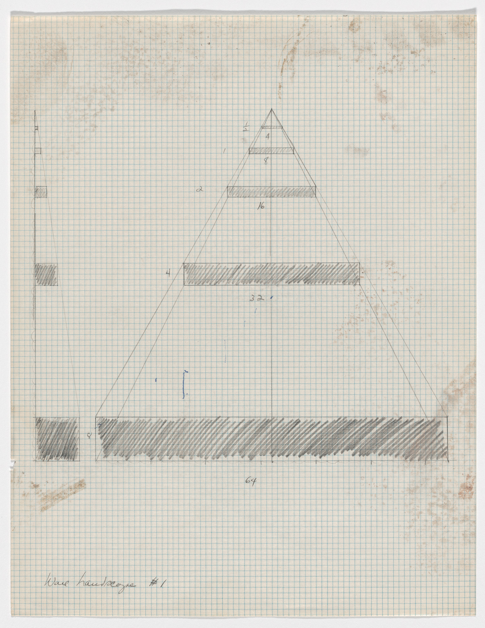 Ree Morton. Wall Landscape #1. n.d. | MoMA