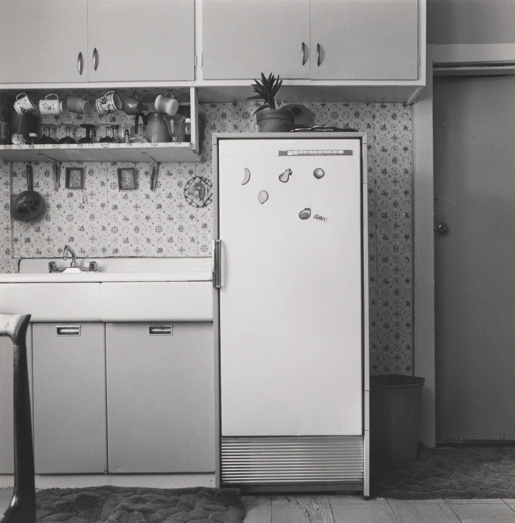 Joanne Leonard. Fridge with Magnets, Kitchen, Berkeley, CA. 1977 | MoMA