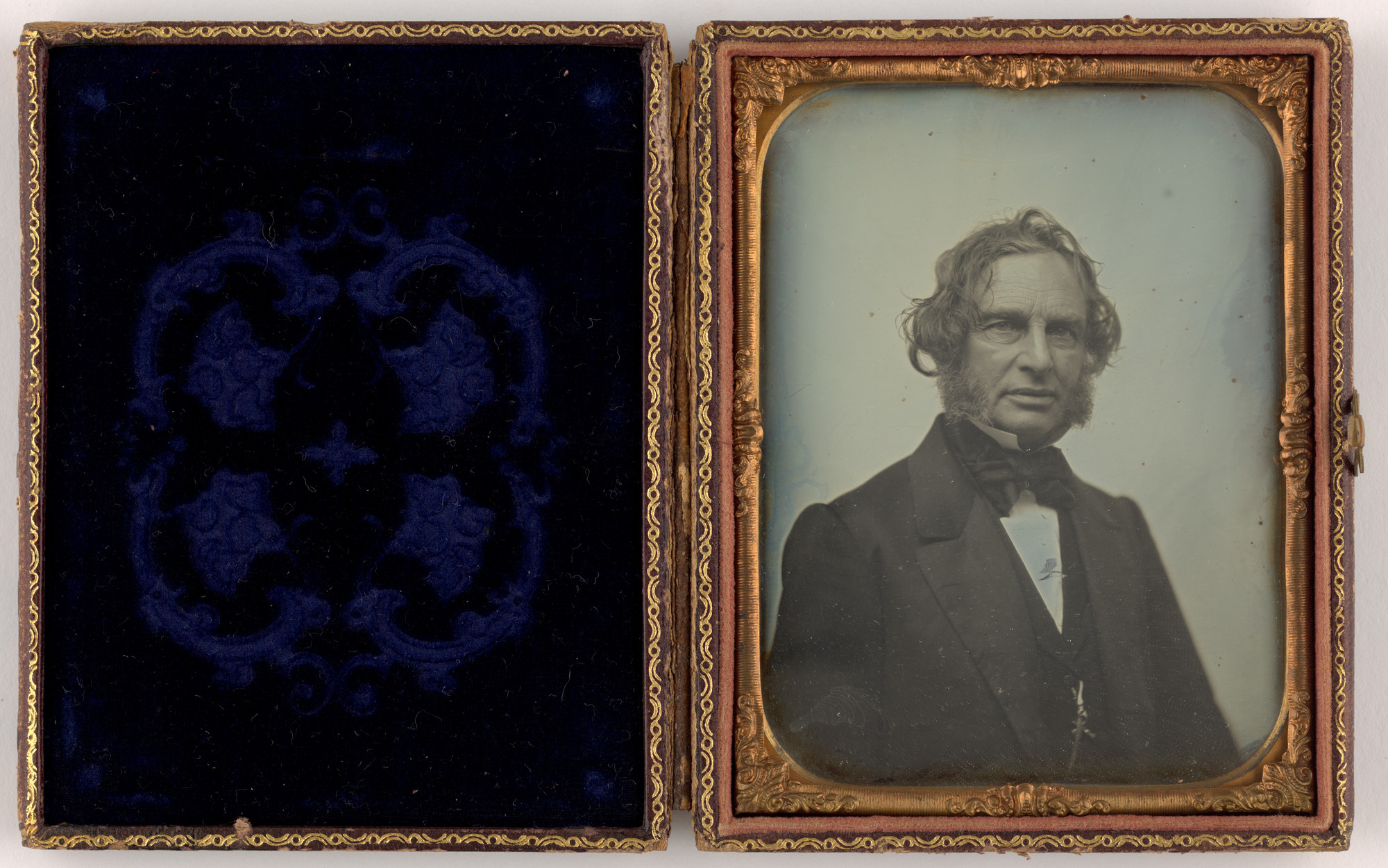 John Adams Whipple. Henry Wadsworth Longfellow. c. 1850 | MoMA