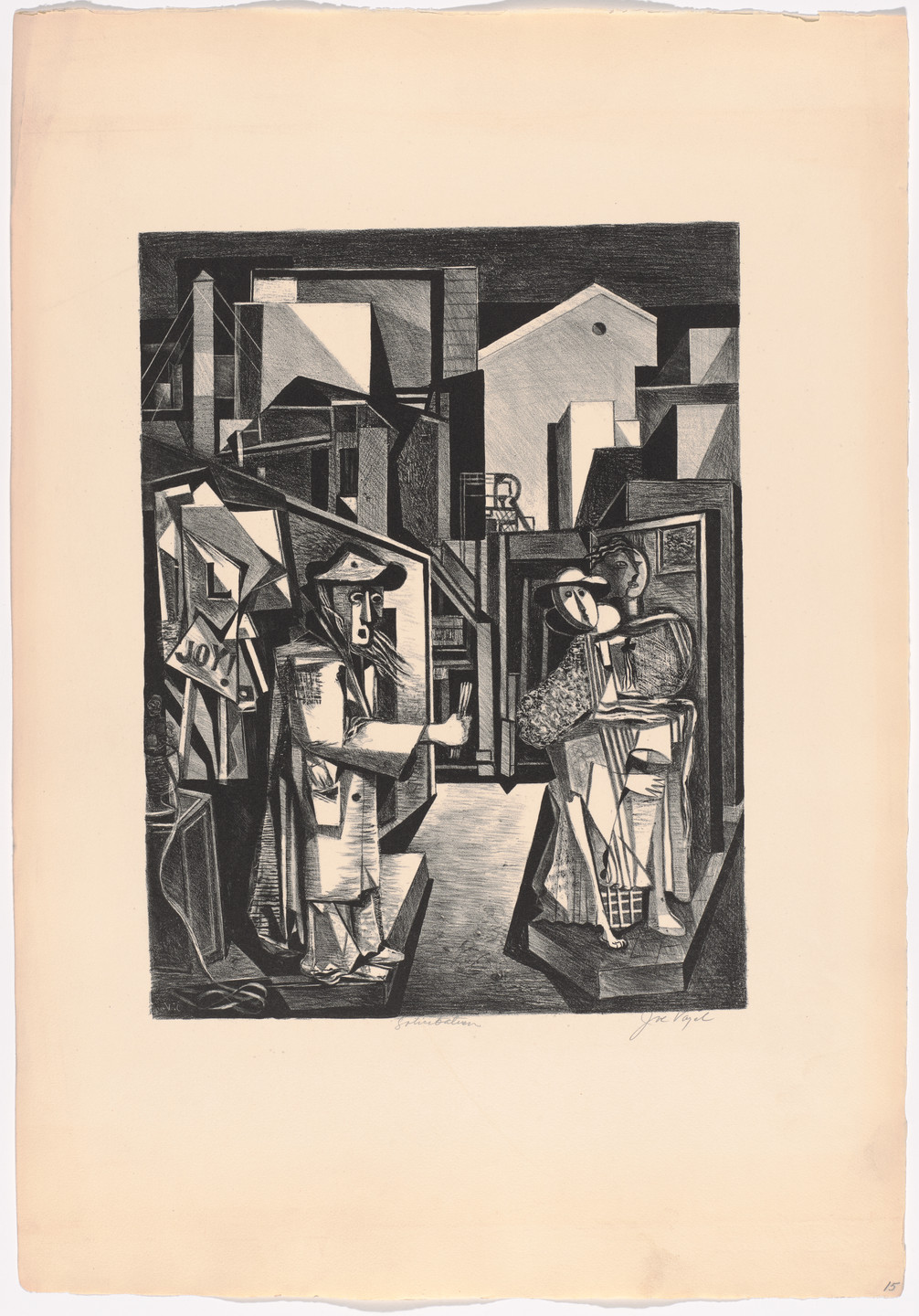 Joseph Vogel. Solicitation. c. 1935–43 | MoMA