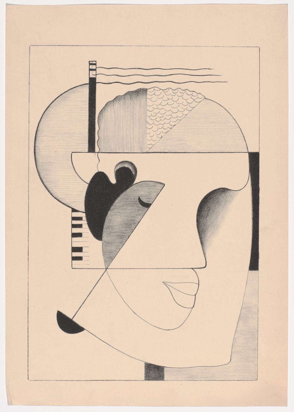 Sargent Johnson. Head. c. 1935–43 | MoMA