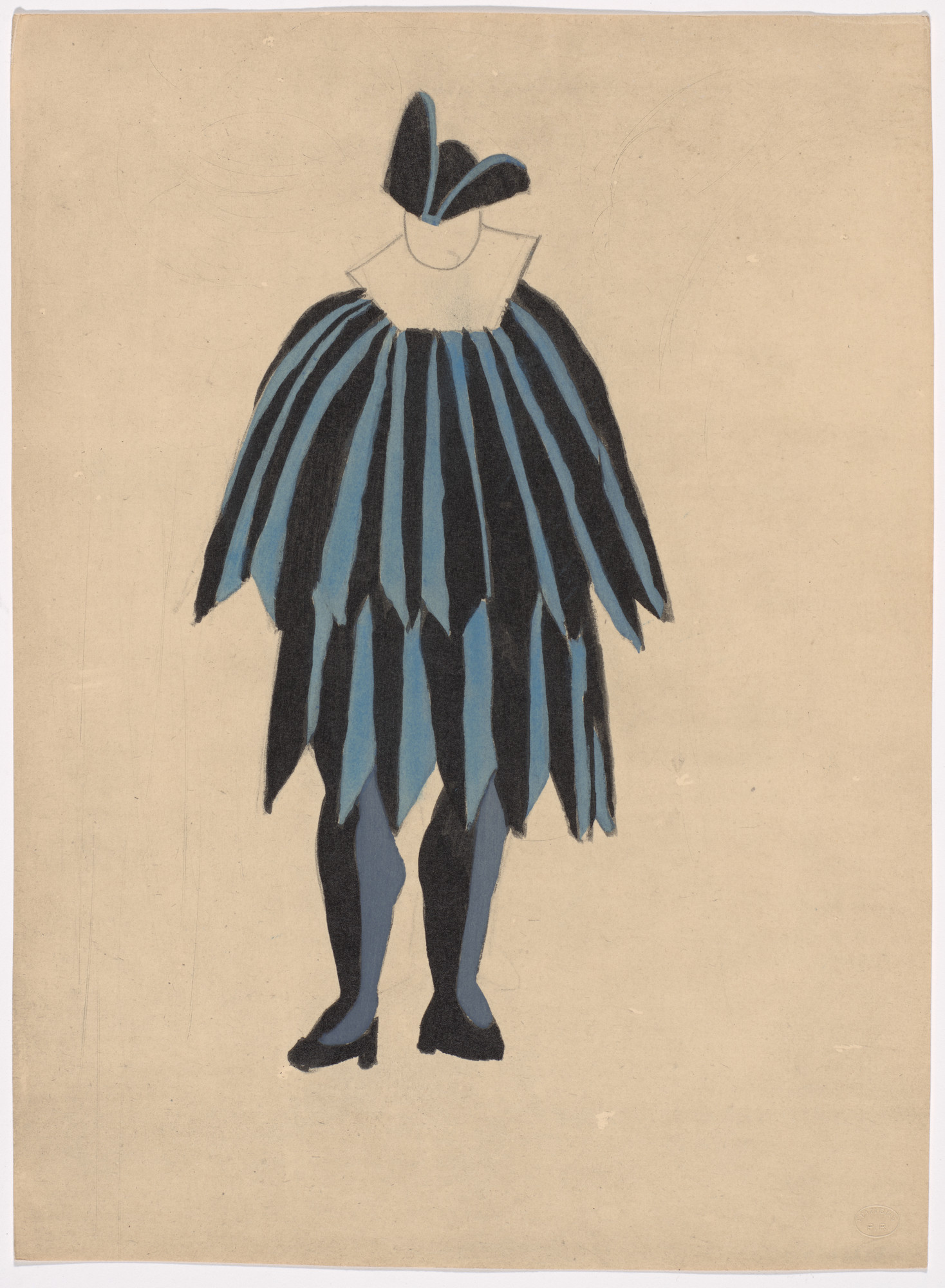 Pablo Picasso. Costume design for the ballet Le Tricorne. 1920 | MoMA