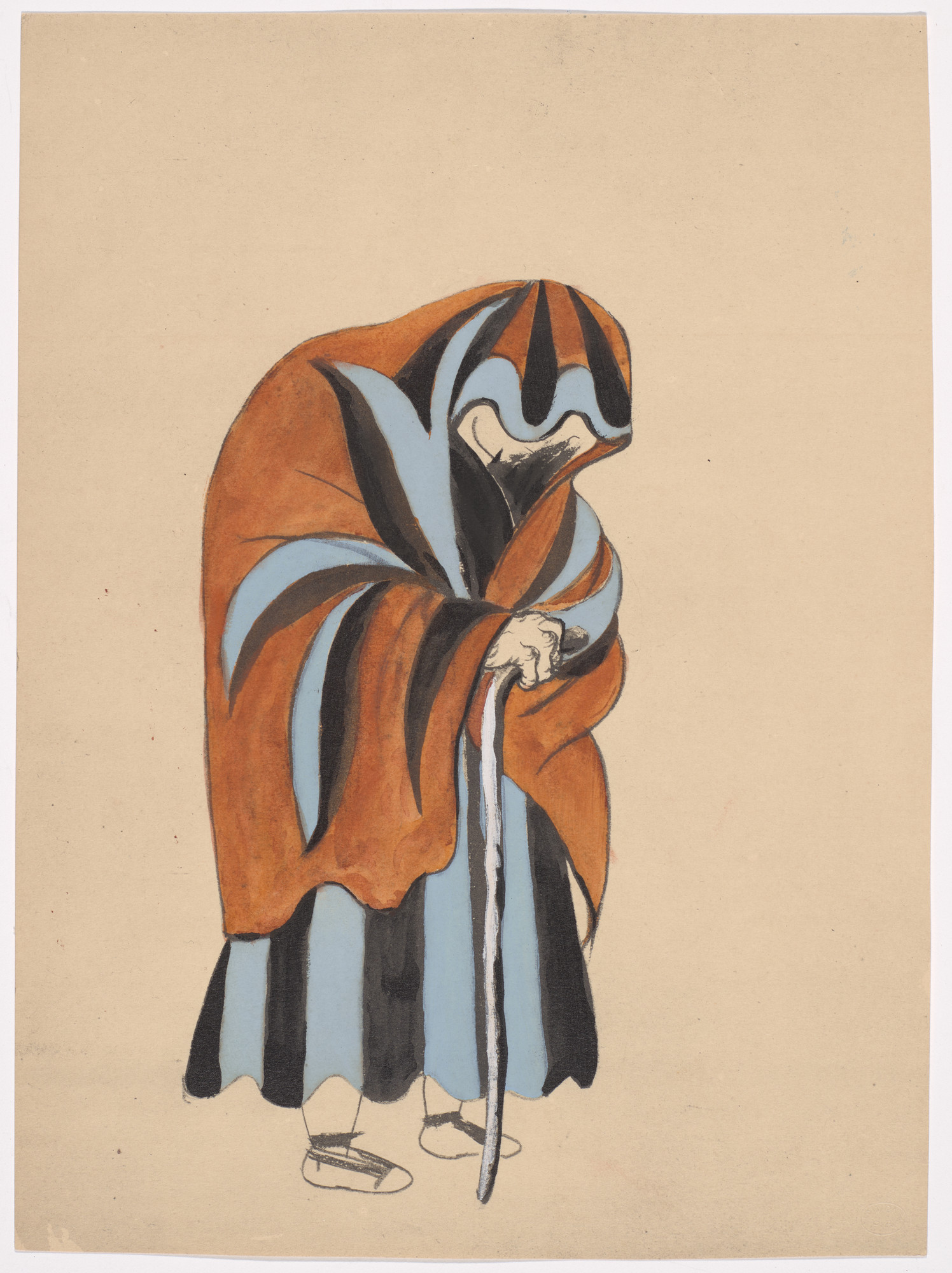 Pablo Picasso. Costume design for the ballet Le Tricorne. 1920 | MoMA