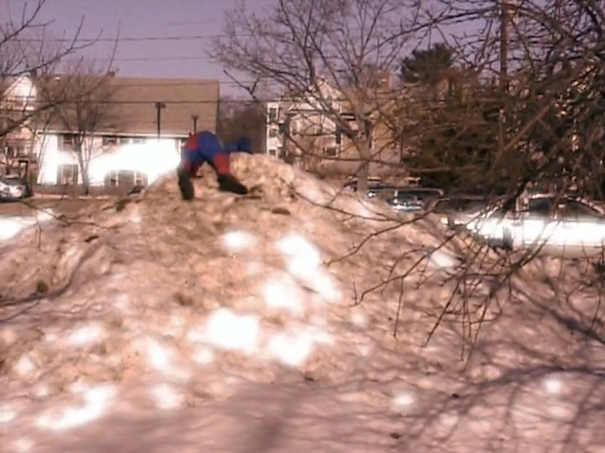 Pope.L. Snow Crawl. 1992 - 2001 | MoMA