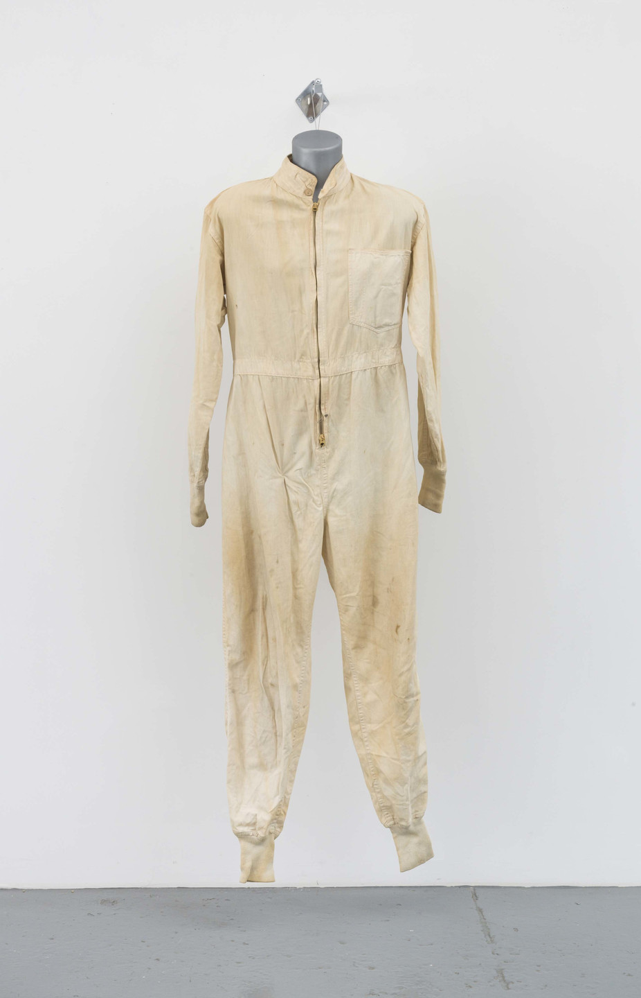 Pope.L. Egg Eating Contest (Basement version). 1990 | MoMA