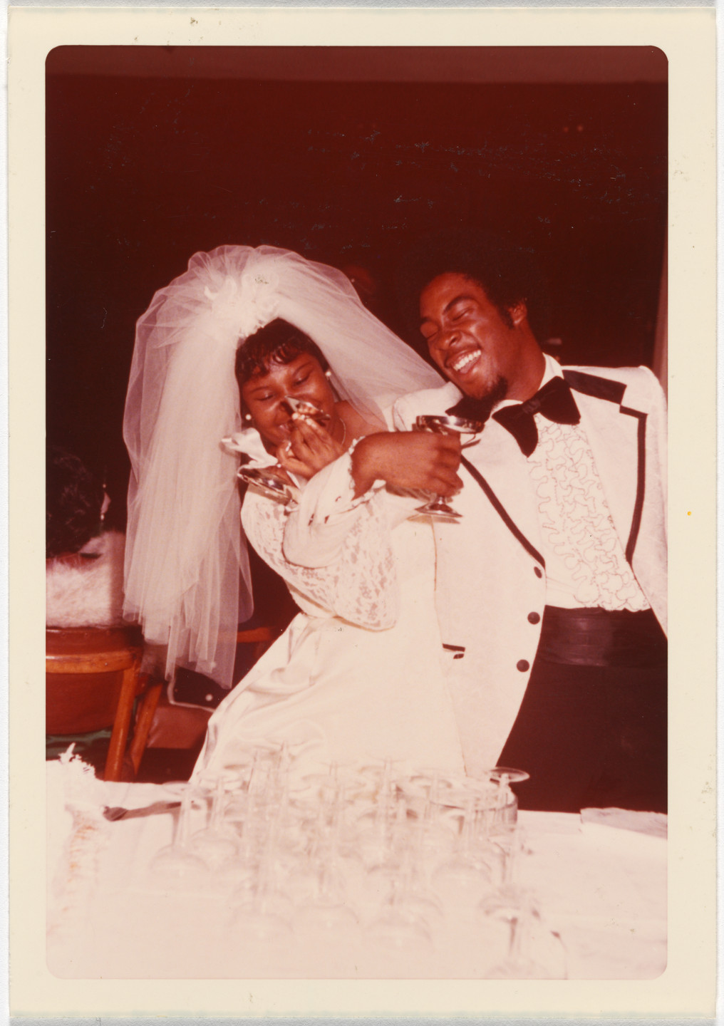 Unidentified photographer. The Davis Wedding. November 4, 1972 | MoMA