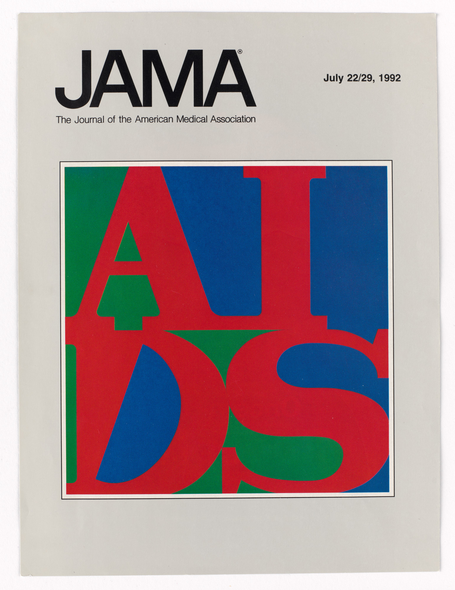 General Idea. AIDS (Project for the Journal of the American Medical ...