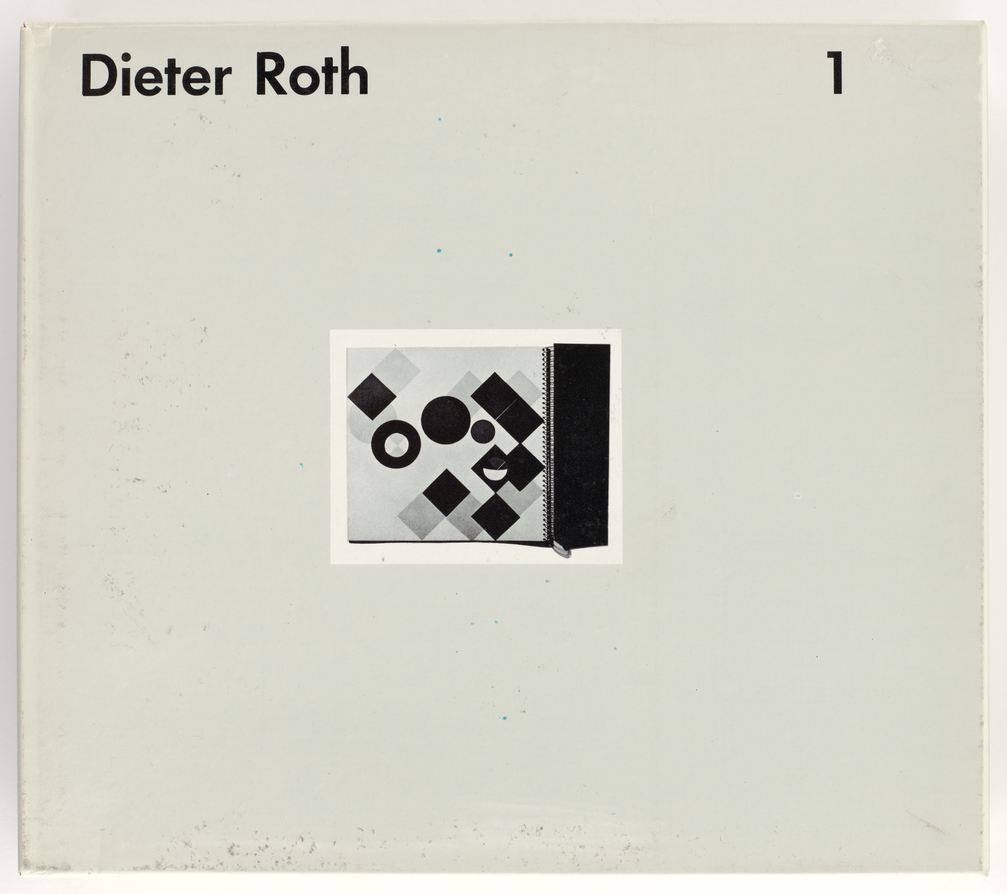 Dieter Roth. Collected Works, Volume 1: 2 Picture Books: Versions of ...