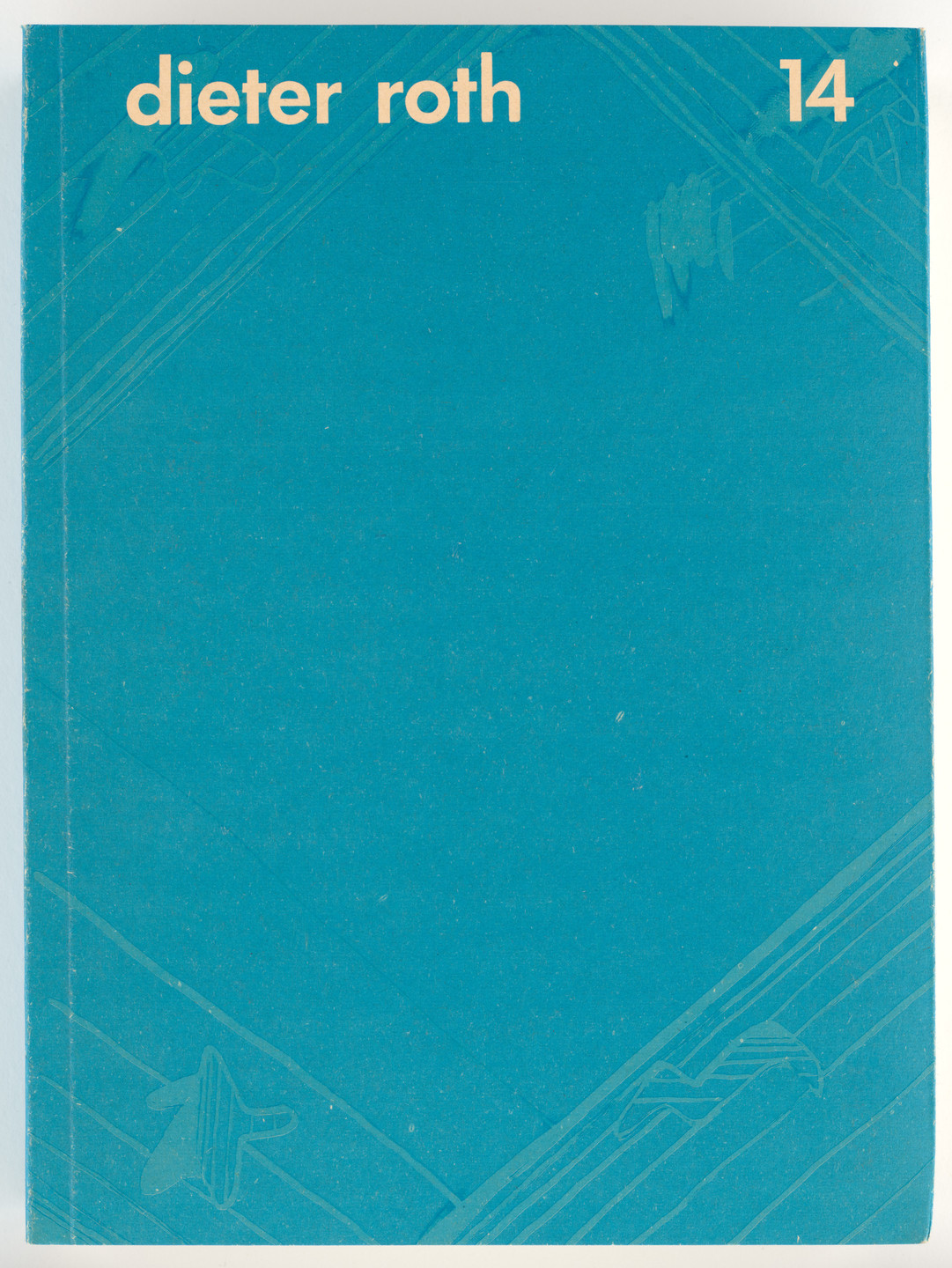 Dieter Roth. Collected Works, Volume 14: The Blue Tide: reproductions ...