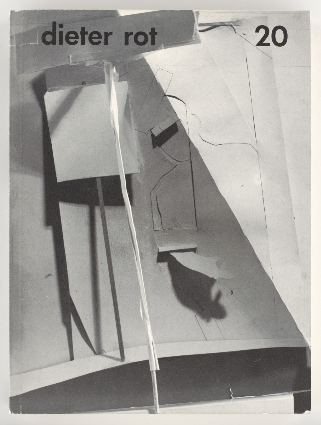 Dieter Roth. Collected Works, Volume 20: books and graphics (part 1 ...