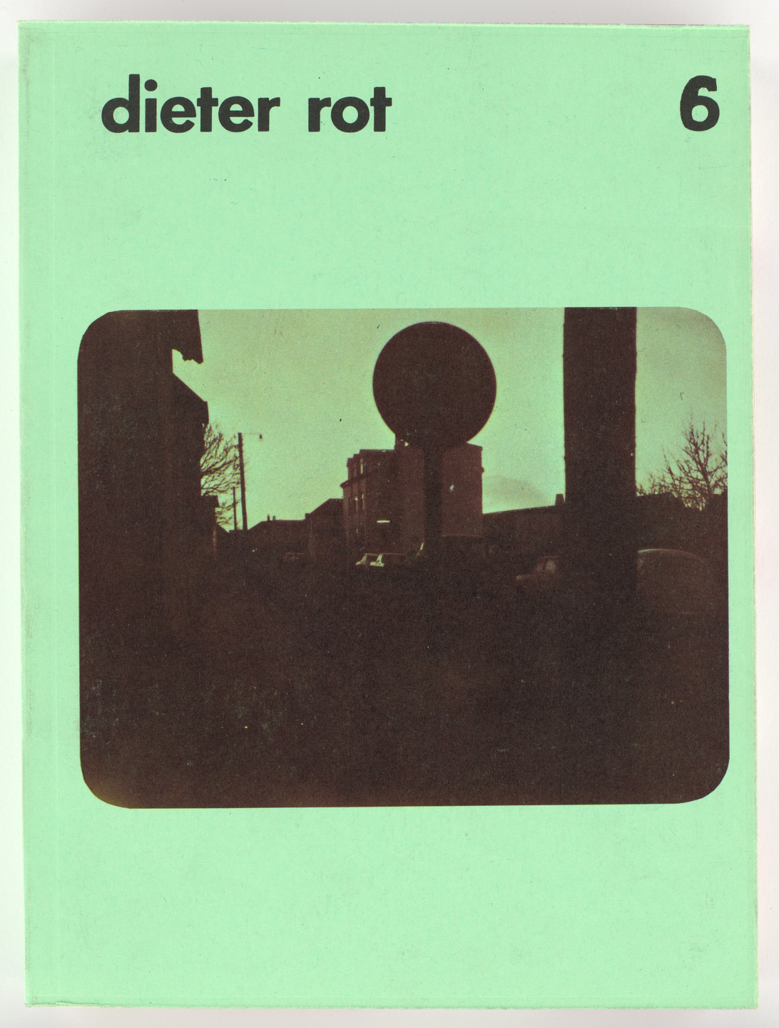 Dieter Roth. Collected Works, Volume 6: Bok 3c: reconstruction of the ...