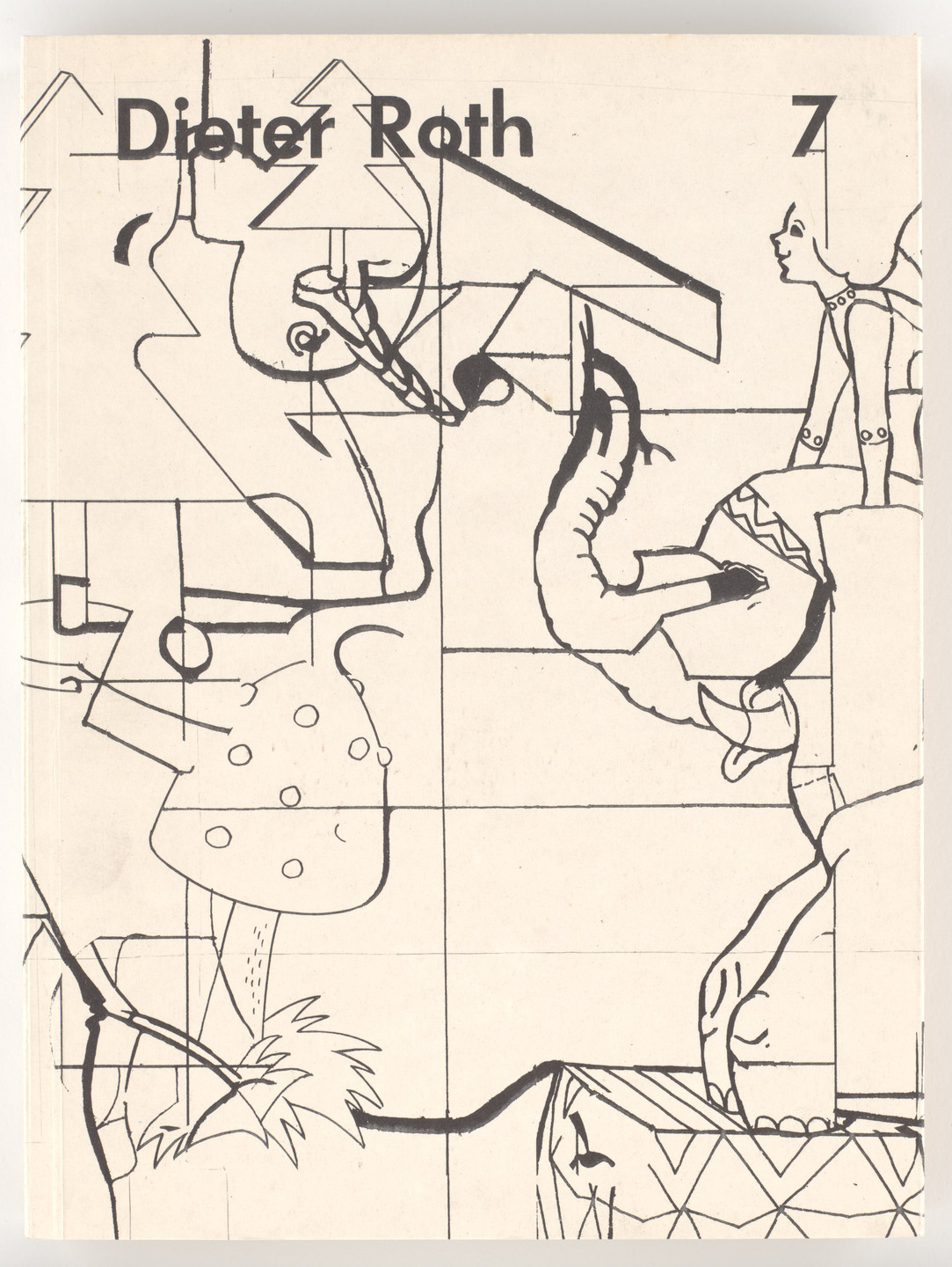 Dieter Roth. Collected Works, Volume 7: Bok 3b and Bok 3d ...