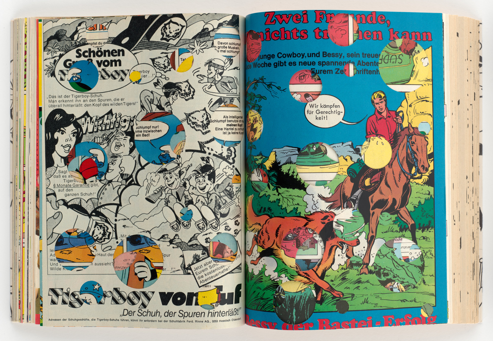 Dieter Roth. Collected Works, Volume 7: Bok 3b and Bok 3d ...