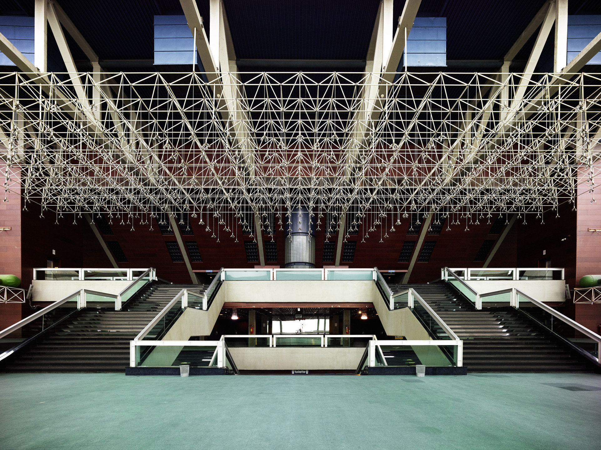 Valentin Jeck, Stojan Maksimović. Sava Center, Belgrade, Serbia. 2016 ...