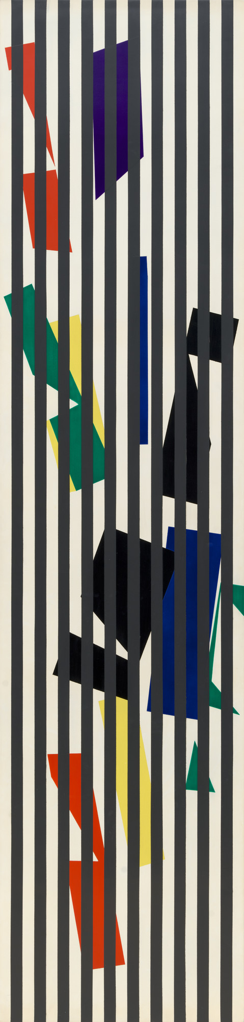 Alejandro Otero. Colorhythm, 1. 1955 | MoMA