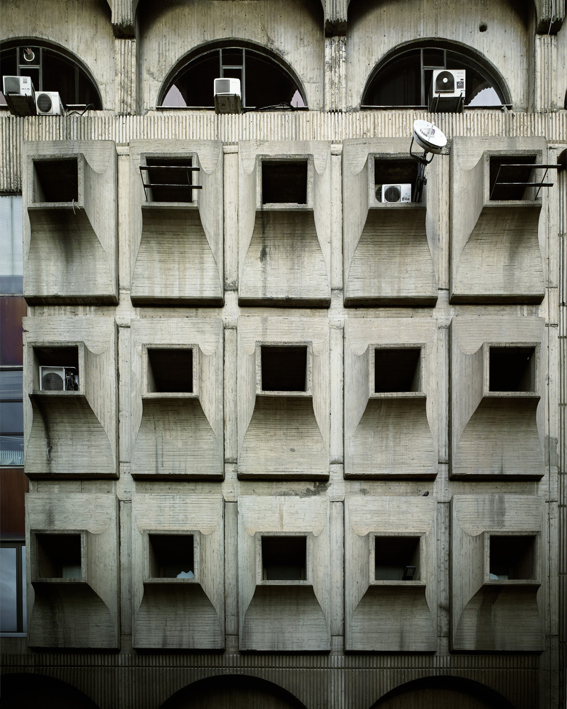 Valentin Jeck, Janko Konstantinov. Telecommunications Center, Skopje ...
