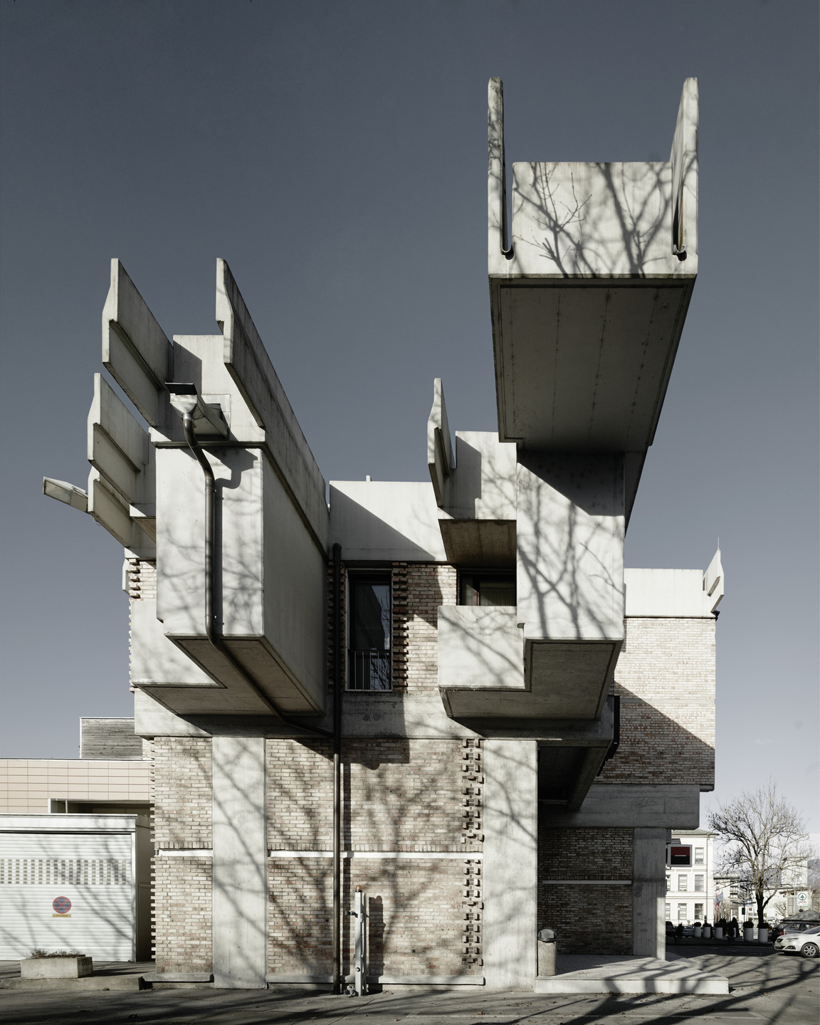 Valentin Jeck, Edvard Ravnikar. Hotel Creina, Kranj, Slovenia. 2016 | MoMA