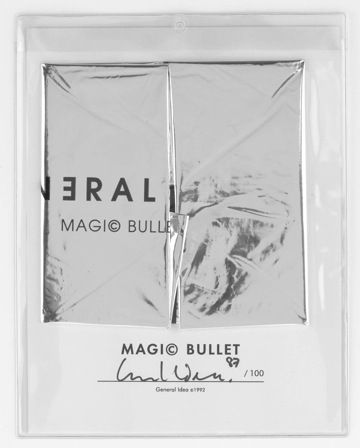 General Idea. Magi© Bullet. 1992 | MoMA