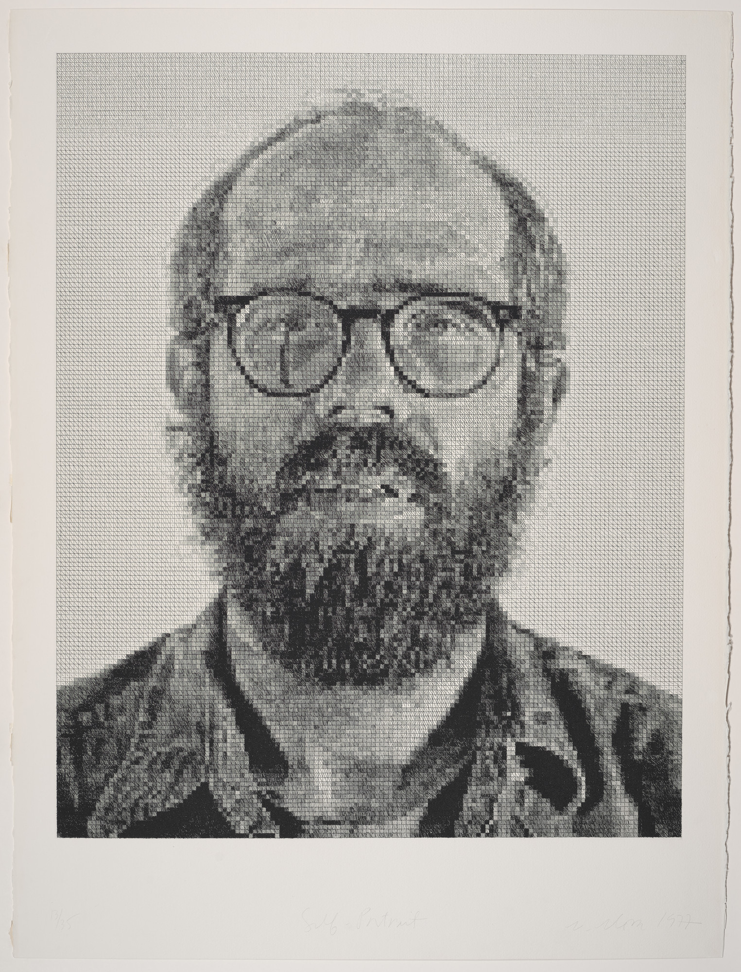 Chuck Close | MoMA
