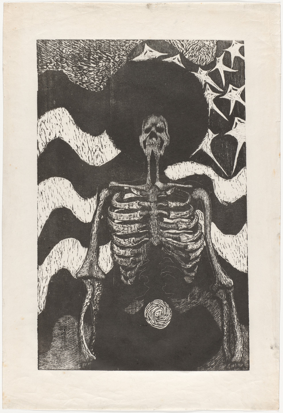 Barbara Jones-Hogu. Mother of Man. 1968 | MoMA