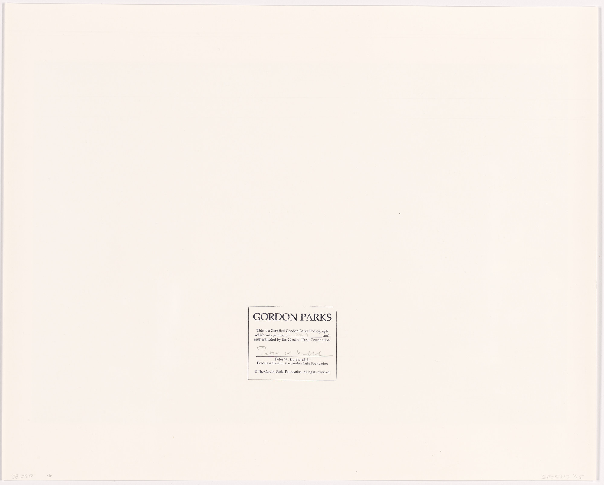 Gordon Parks. Untitled, Chicago, Illinois. 1957 | MoMA