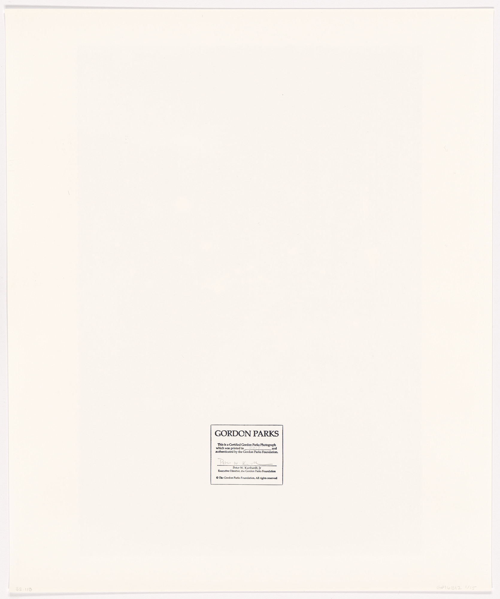 Gordon Parks. Untitled, New York, New York. 1957 | MoMA