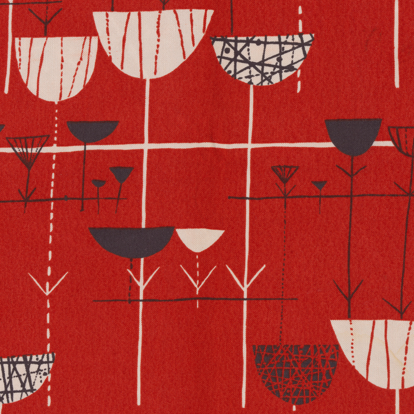 Marian Mahler. Untitled (Linear Flowers). c.1953 | MoMA