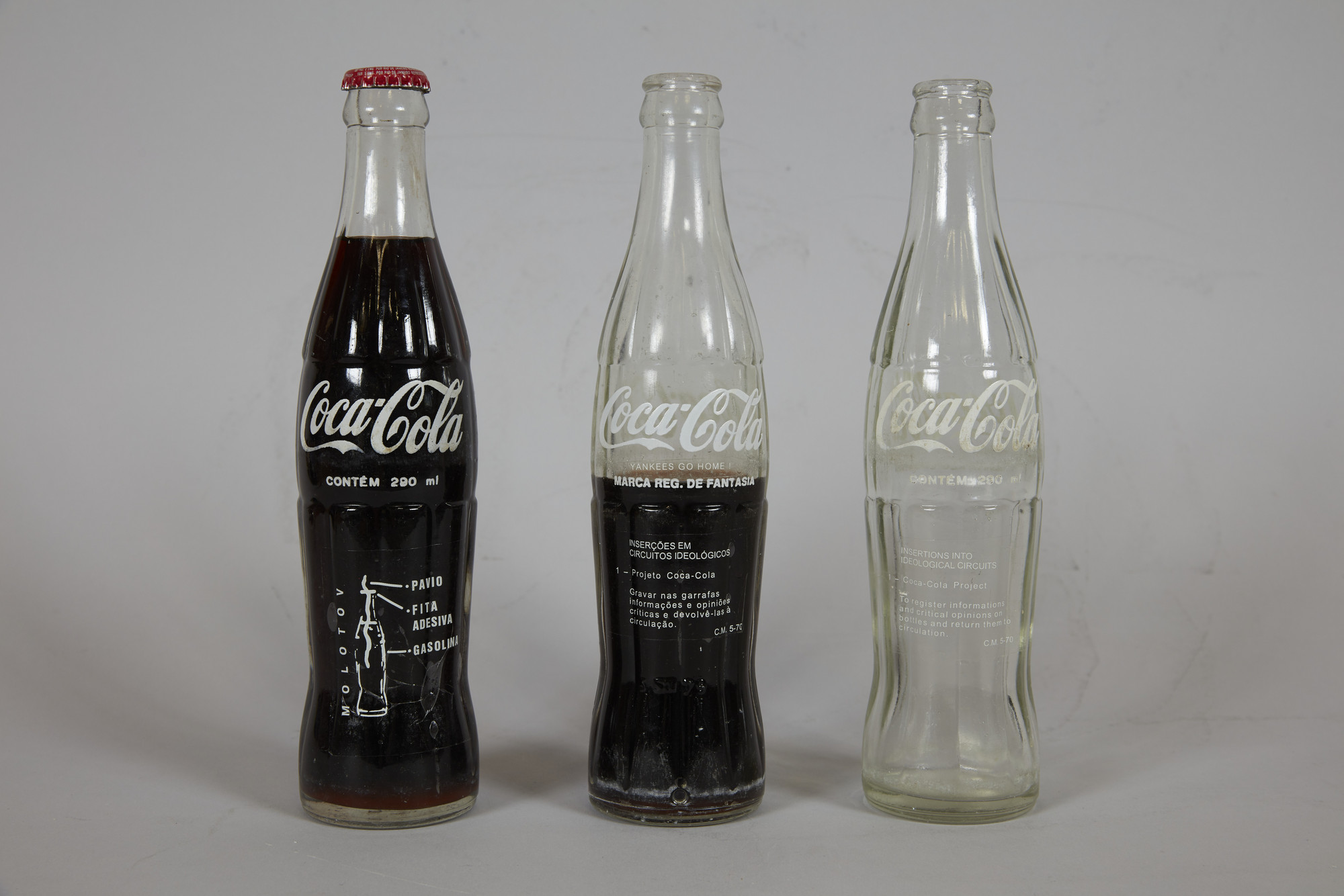 Cildo Meireles. INSERTIONS INTO IDEOLOGICAL CIRCUITS: 1. COCA-COLA ...