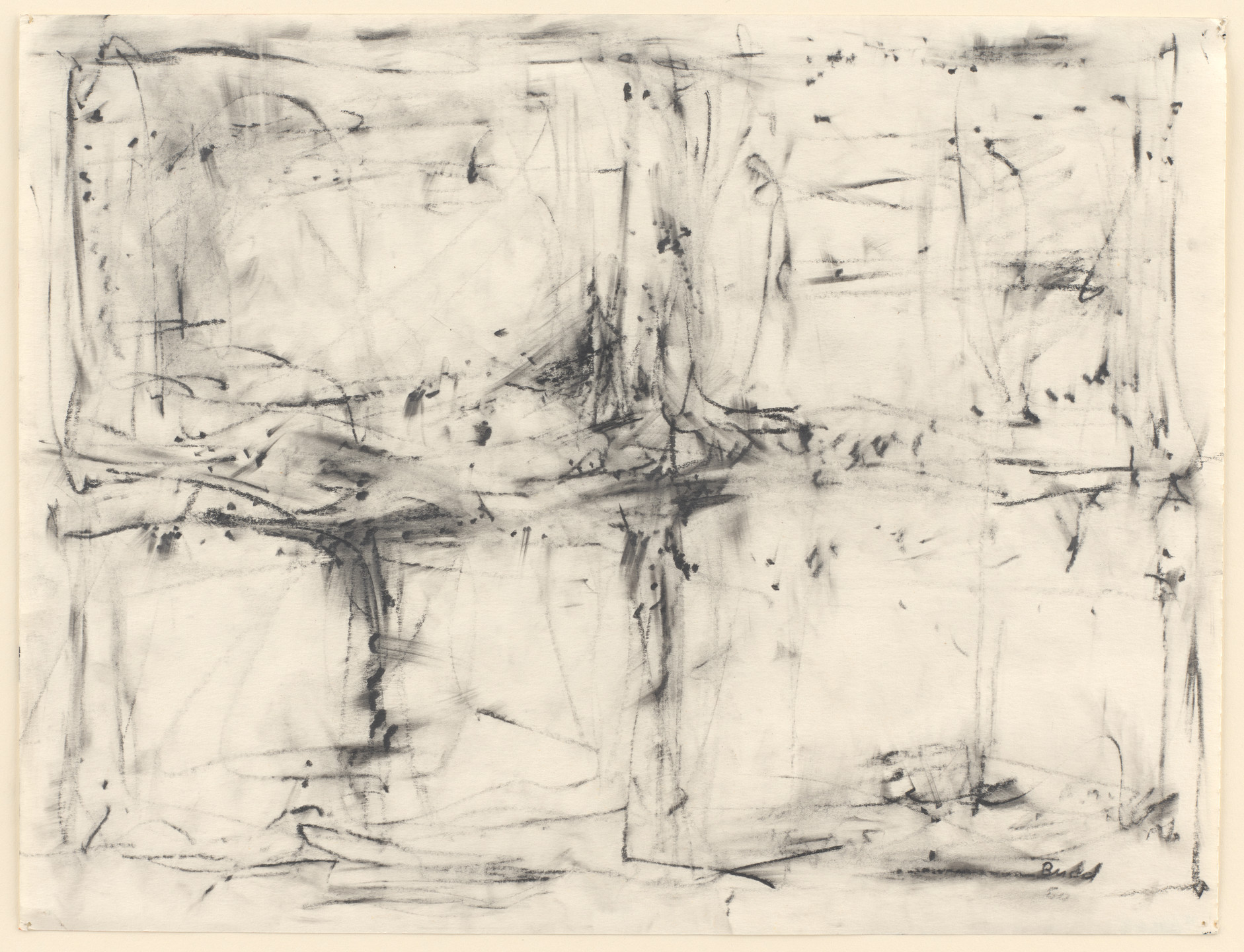 David Budd. Untitled. 1960 | MoMA