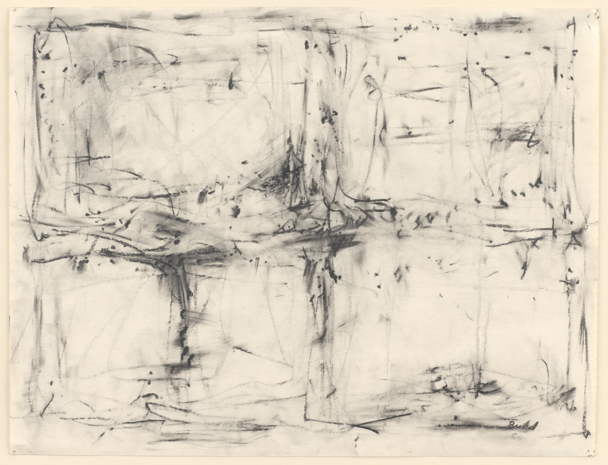 David Budd. Untitled. 1960 | MoMA