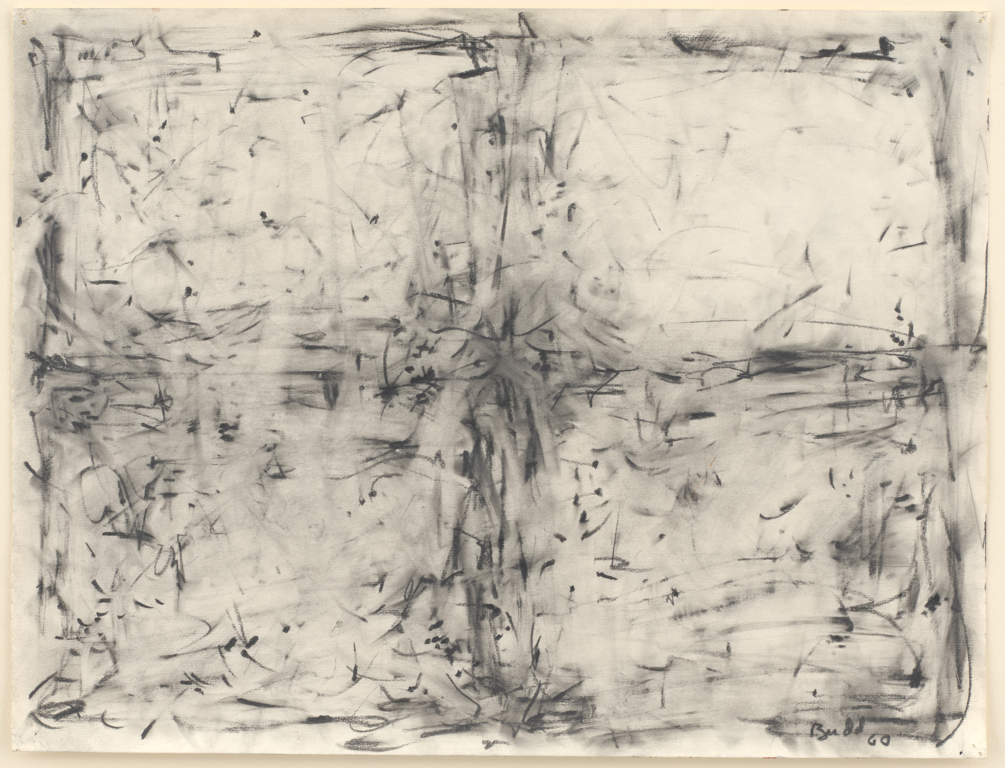 David Budd. Untitled. 1960 | MoMA