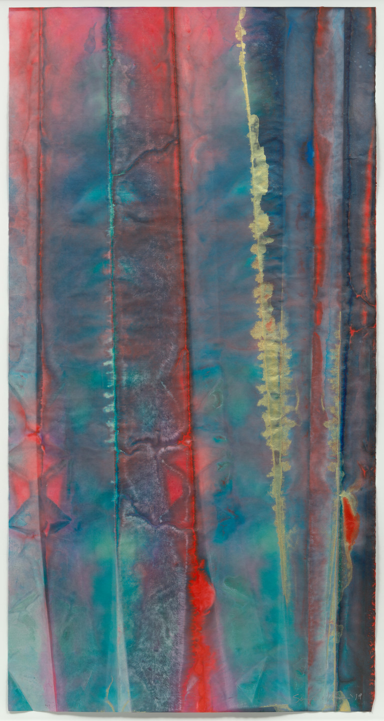 Sam Gilliam. Untitled. 2019 | MoMA