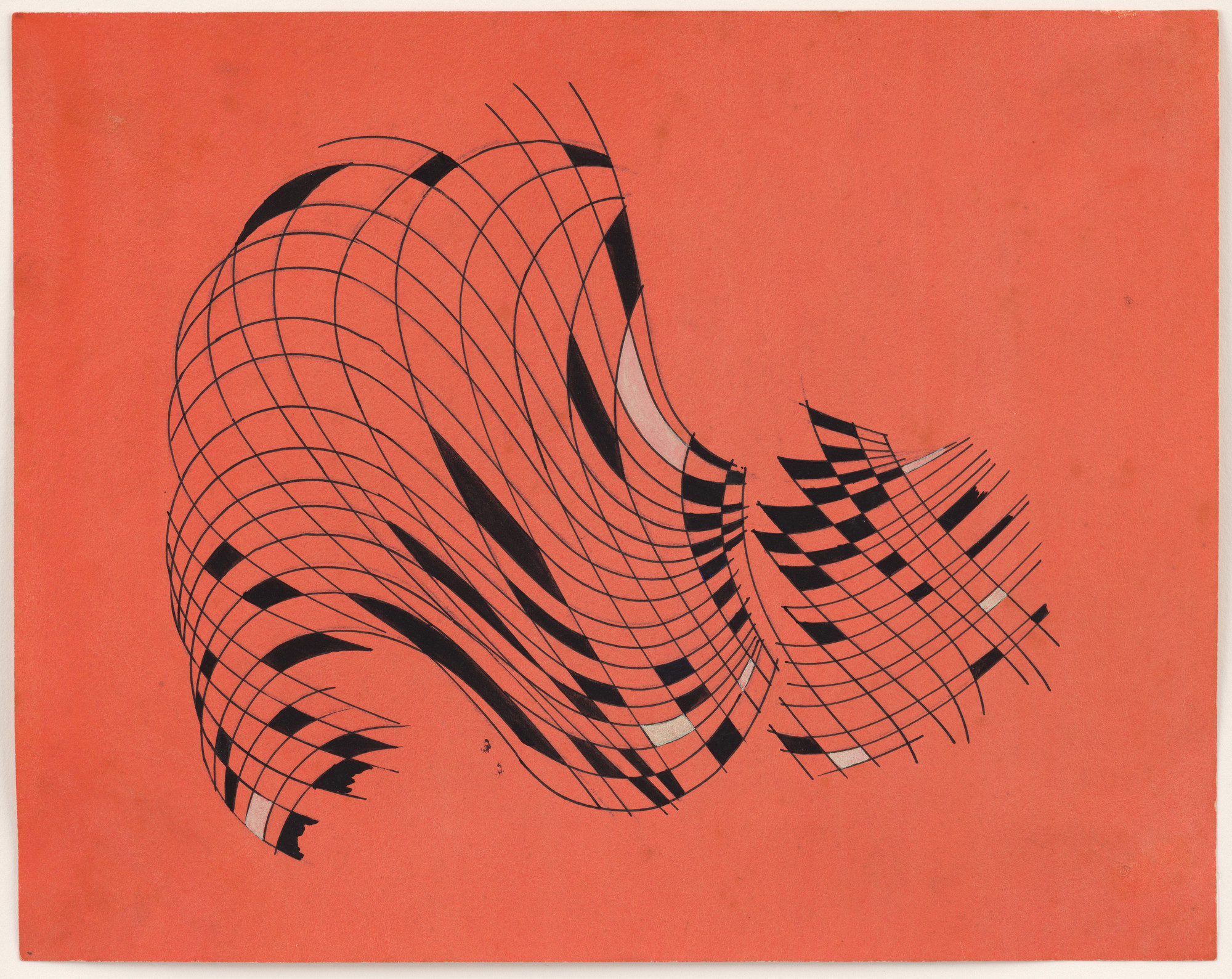 Alejandro Otero. Study 1. 1952 | MoMA