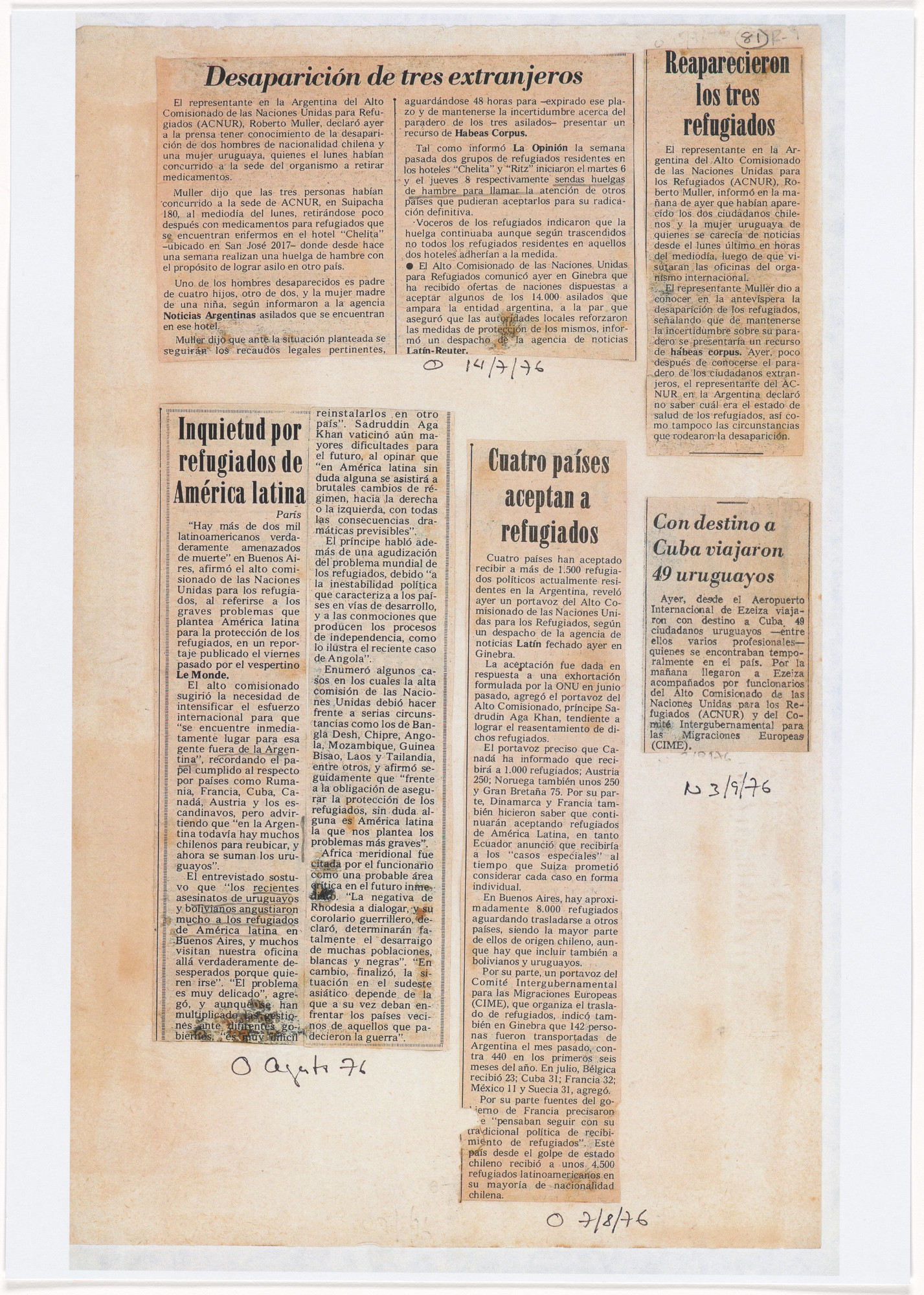 Untitled from Nosotros no sabíamos (We Didn't Know) | MoMA