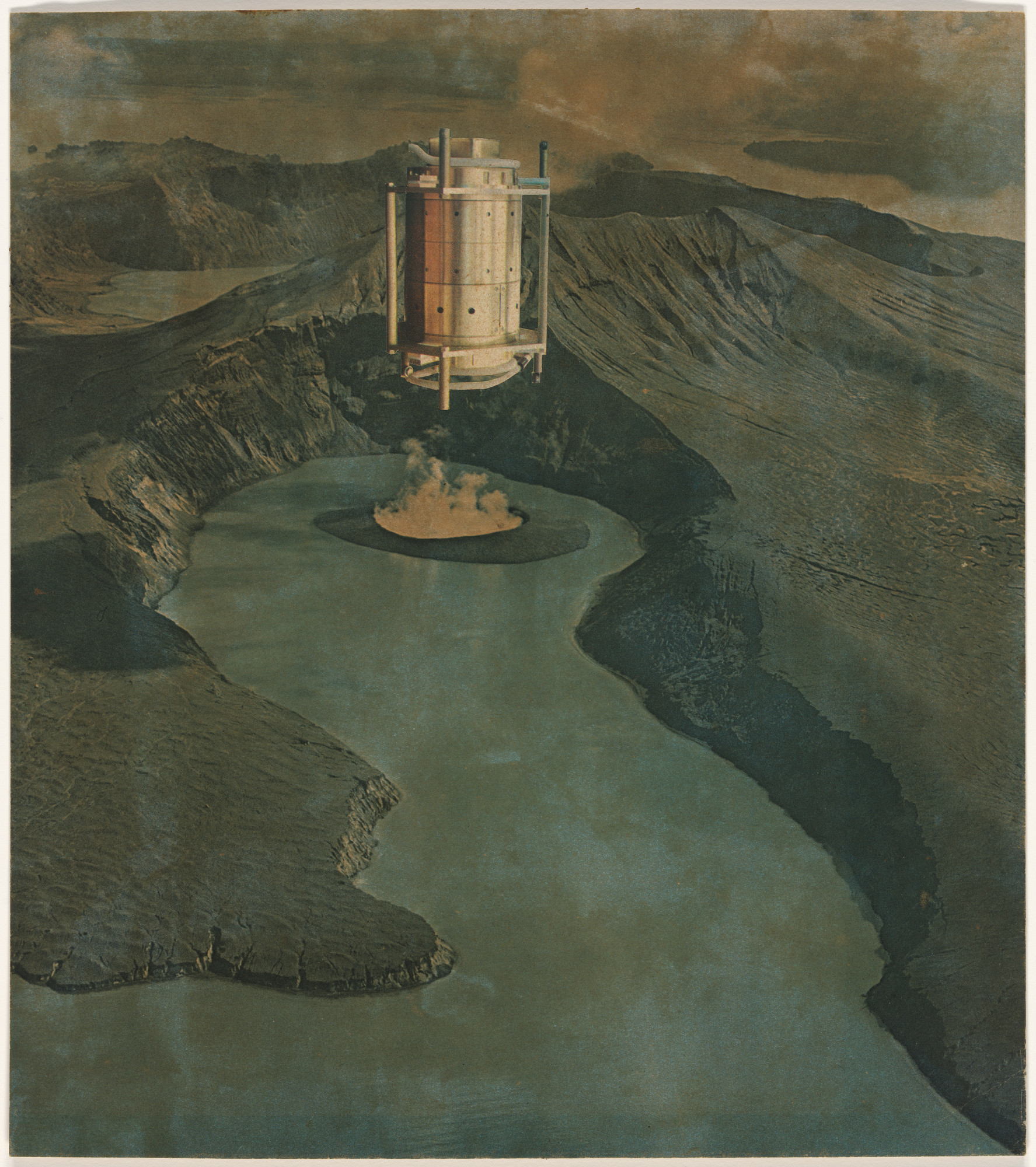 Jorge Rigamonti. New Oasis 3. 1967 | MoMA