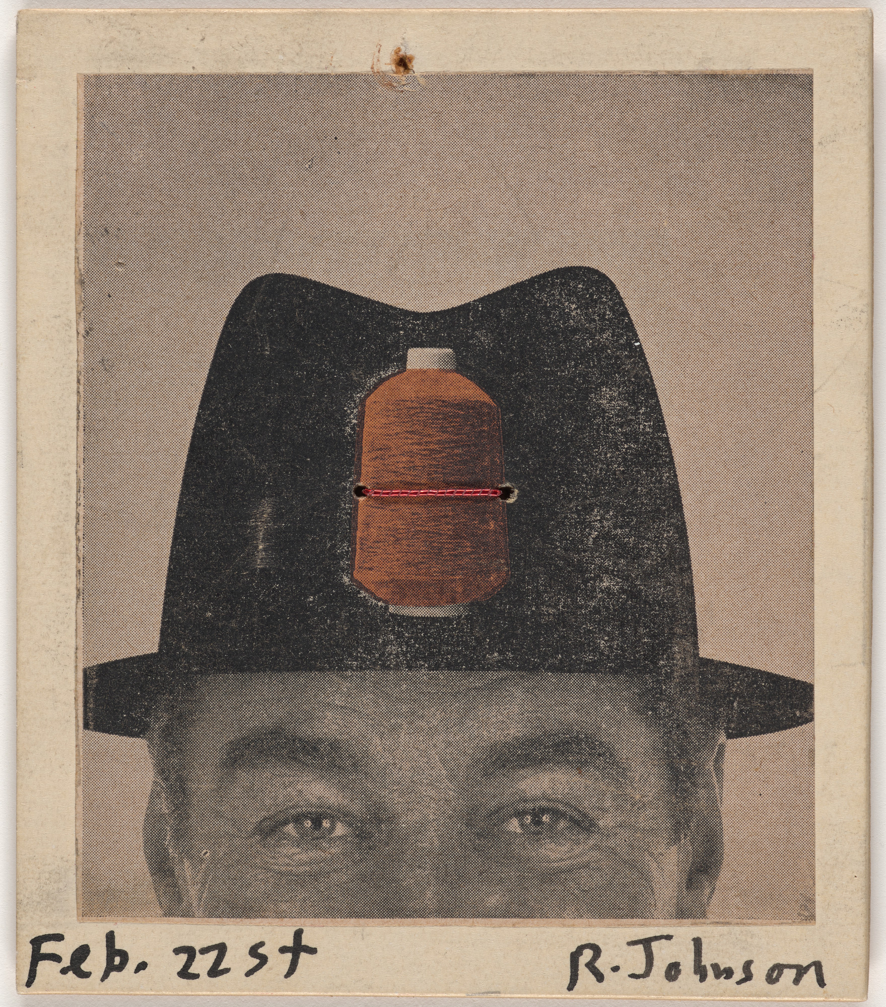 Ray Johnson. Untitled. 1960–62 | MoMA
