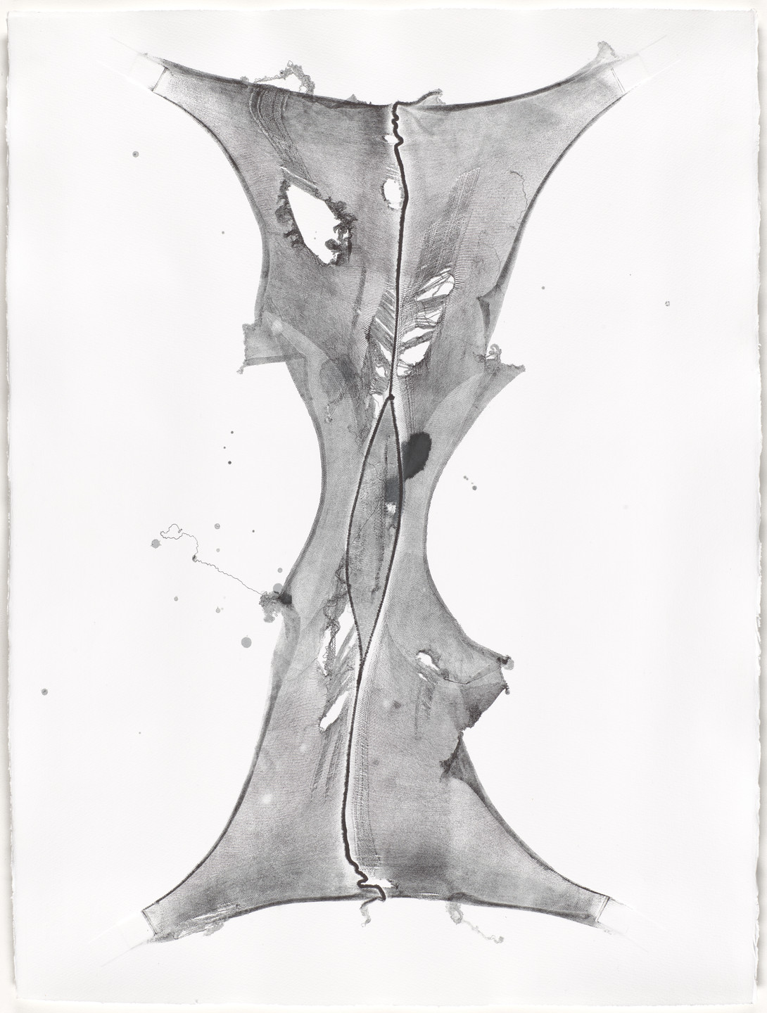 Julia Phillips. Expanded X, Treated Twice. 2018 | MoMA