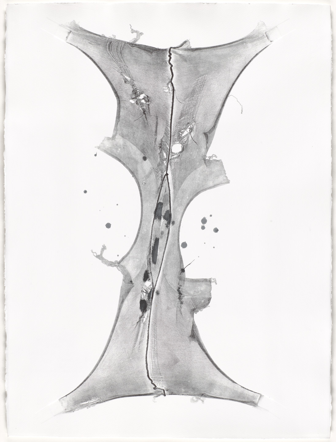 Julia Phillips. Expanded X, Treated Twice. 2018 | MoMA