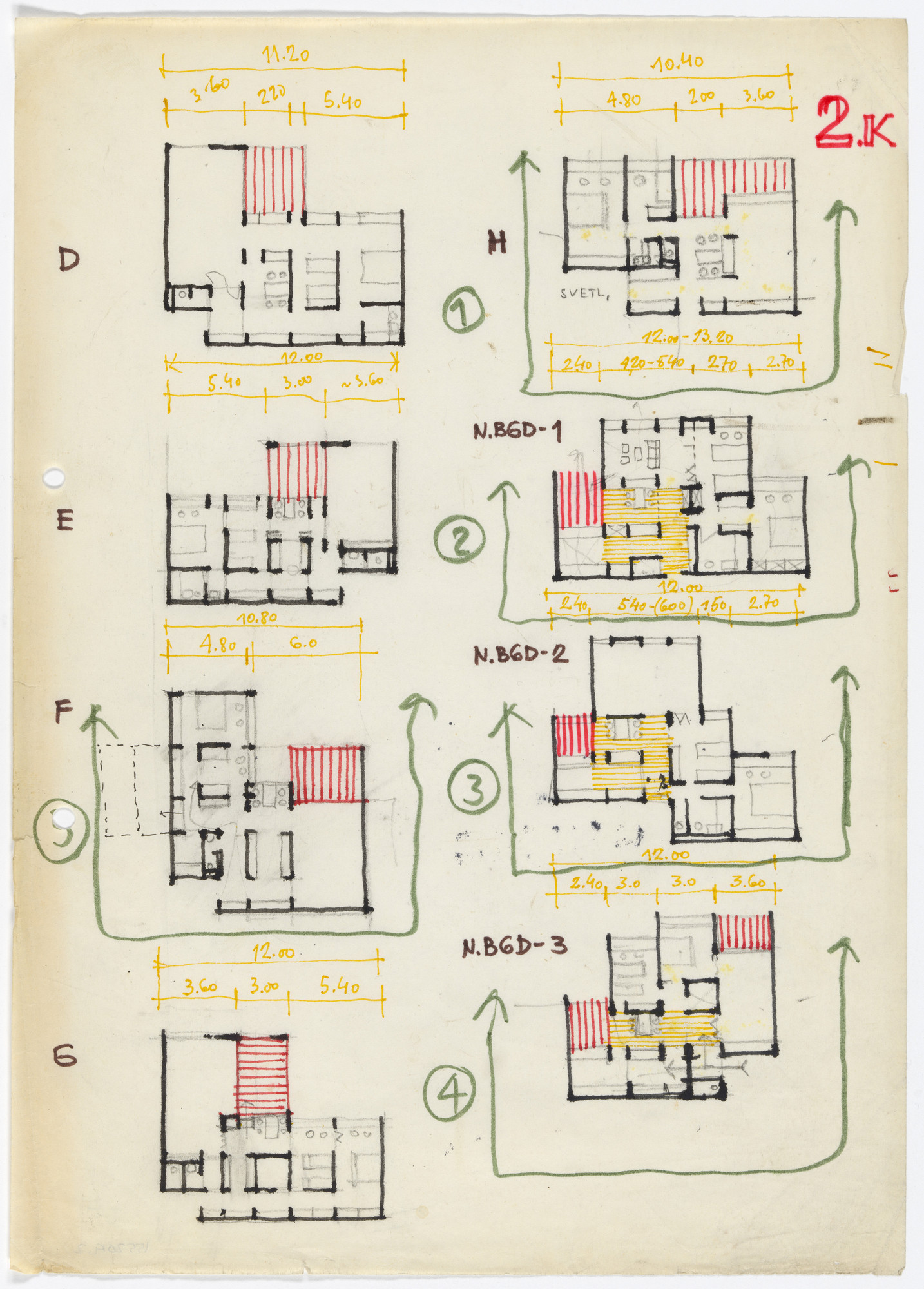Aleksandar Stjepanović, Božidar Janković, Branislav Karadžić. Block 22 ...